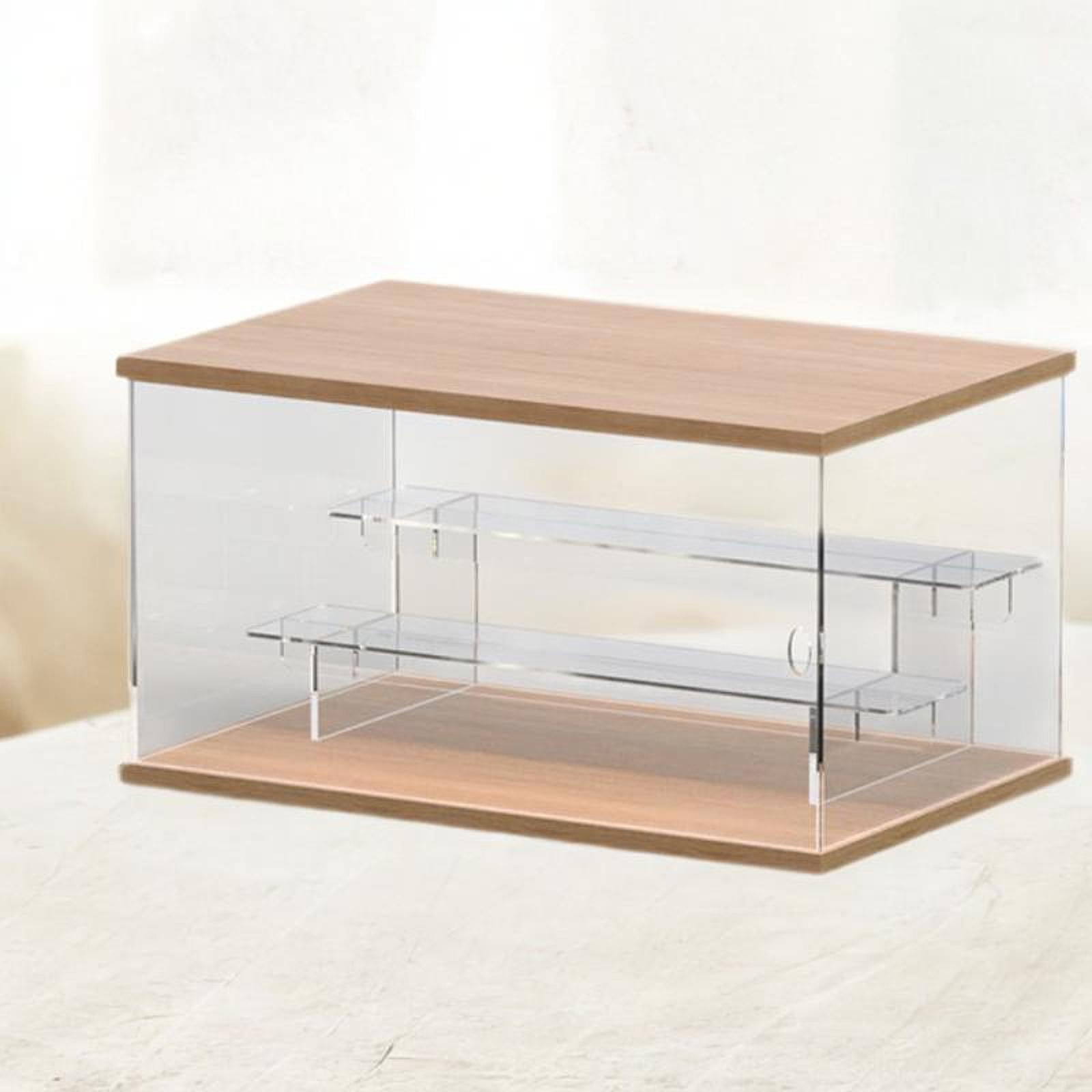 colaxi 1/64 Scale Diecast Model Car Display Case with LED Lights,Table ...