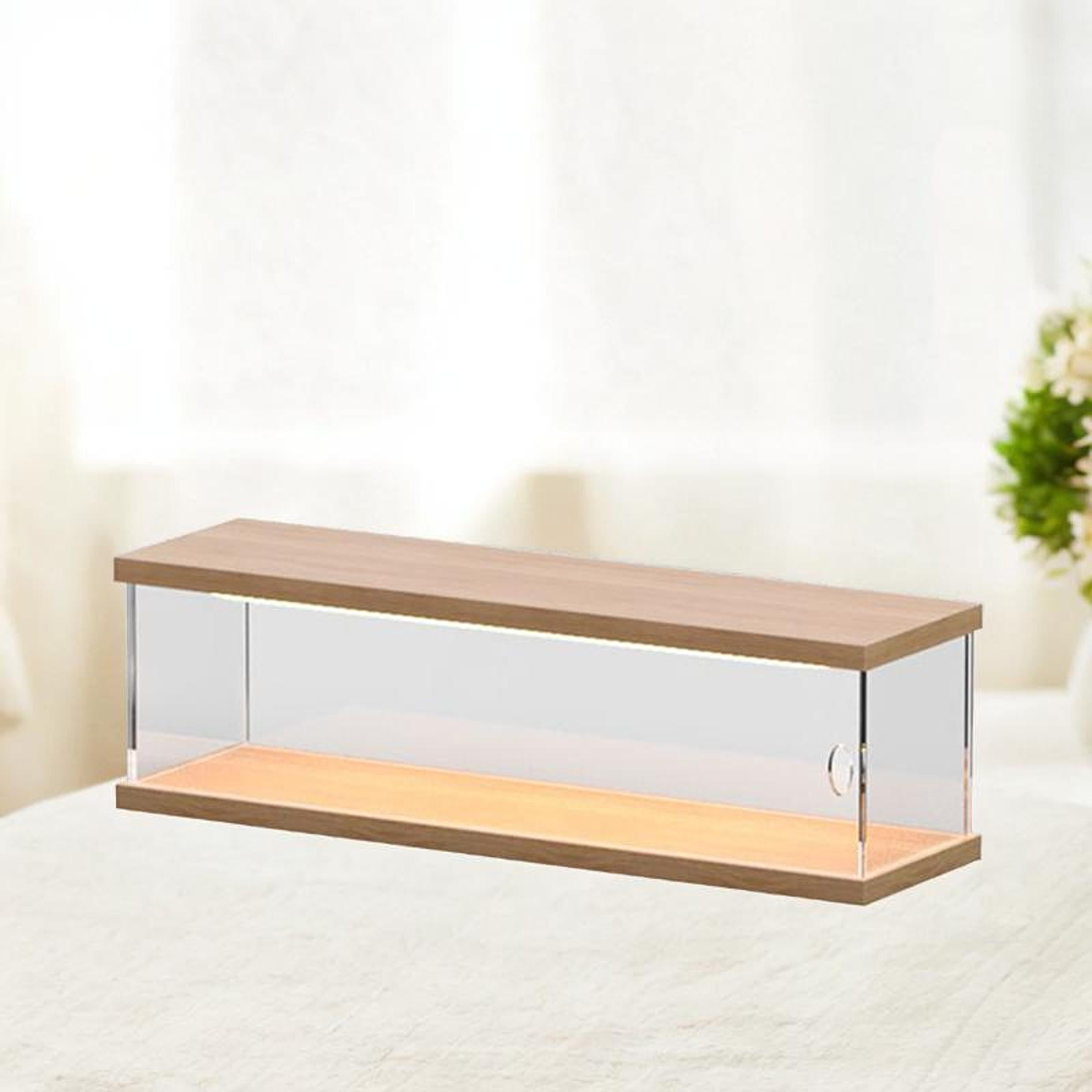 colaxi 1/64 Scale Diecast Model Car Display Case with LED Lights,Table ...