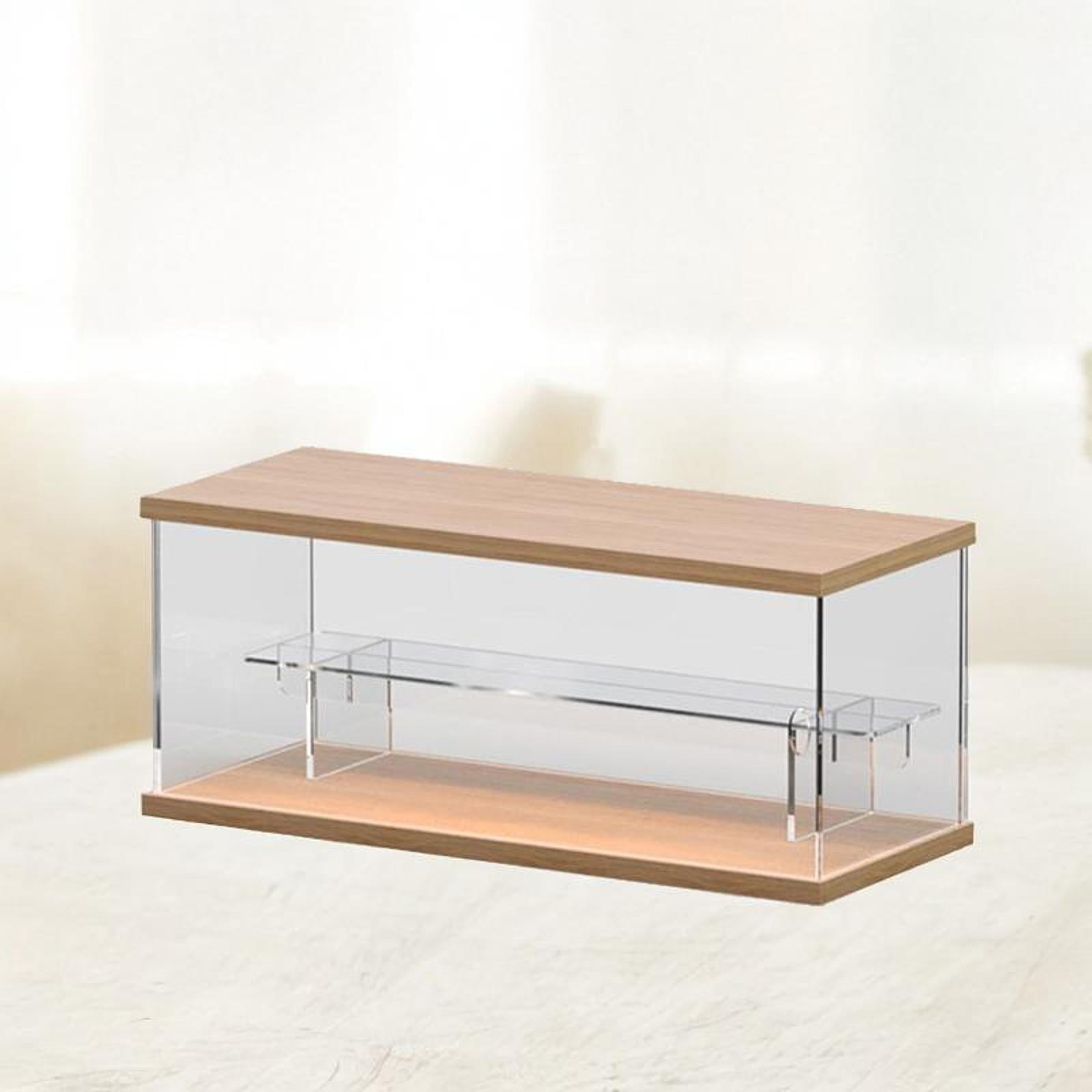 colaxi 1/64 Scale Diecast Model Car Display Case with LED Lights,Table ...