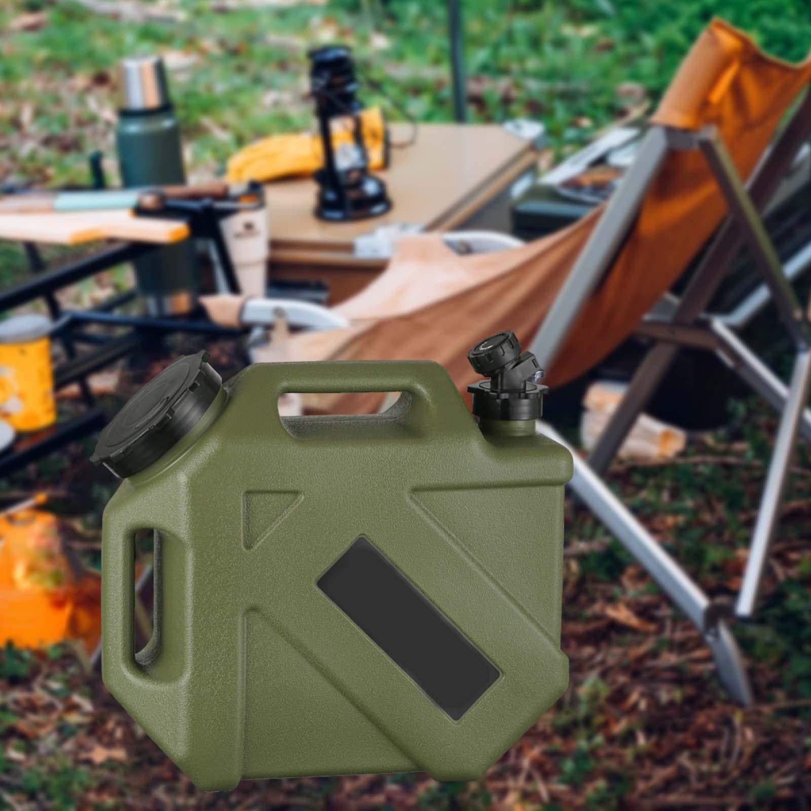 colaxi 10 L Water Container Camping Water Storage Carrier Jug with ...