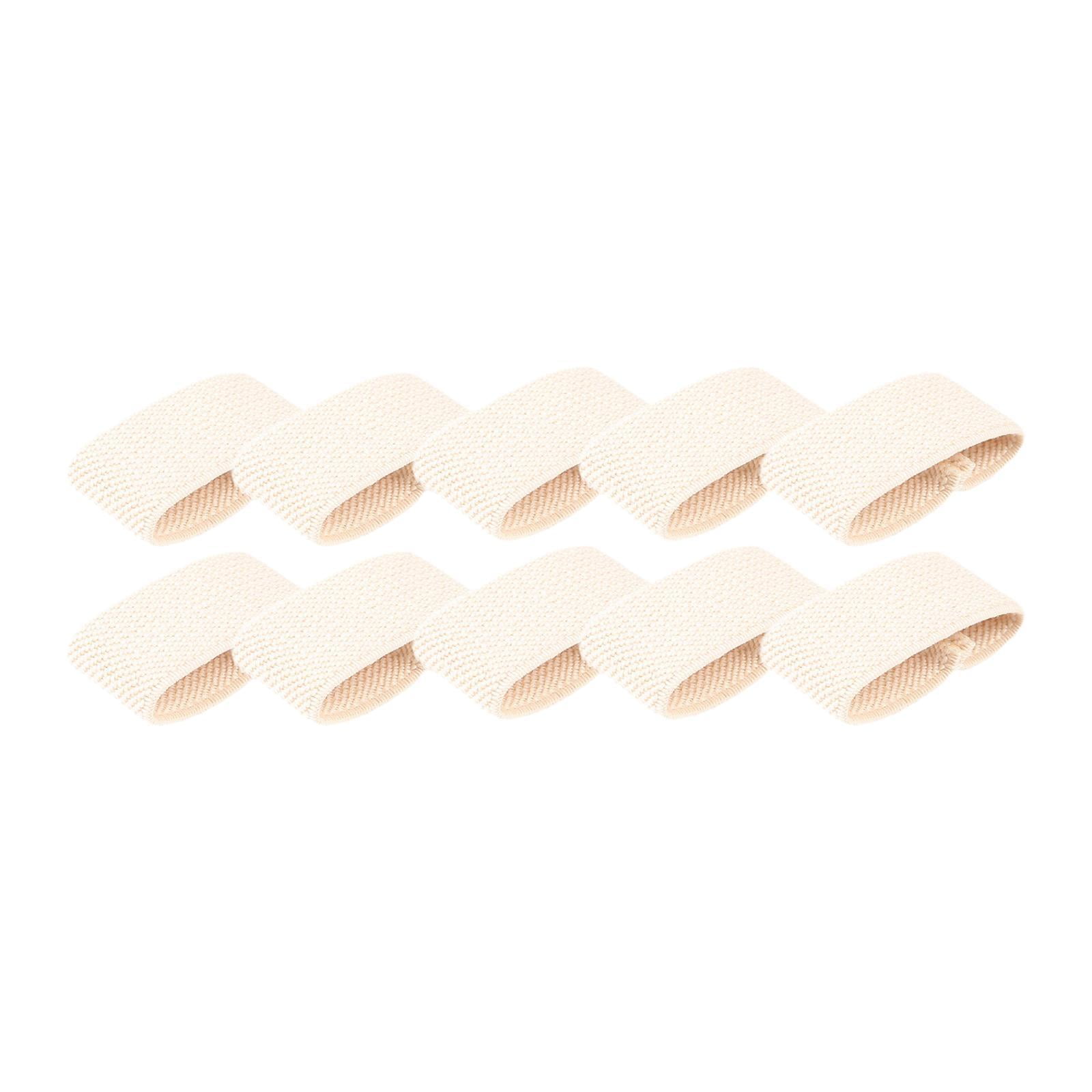 colaxi 10 Pieces Elastic Belt Keepers Belt Loops Nylon for 1.5" Wide ...