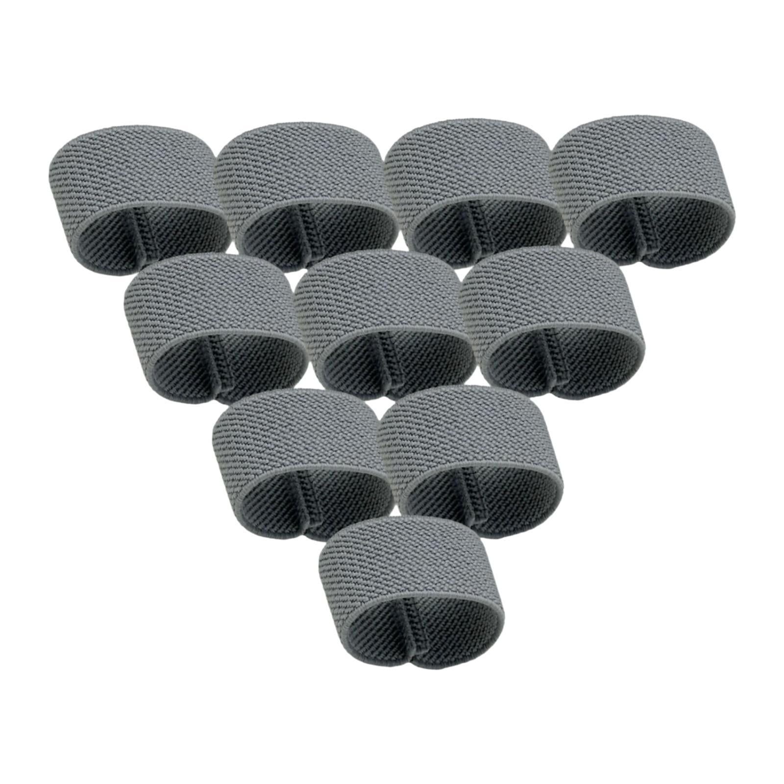 colaxi 10 Pieces Elastic Belt Keepers Belt Loops, Strap Retainer Band ...