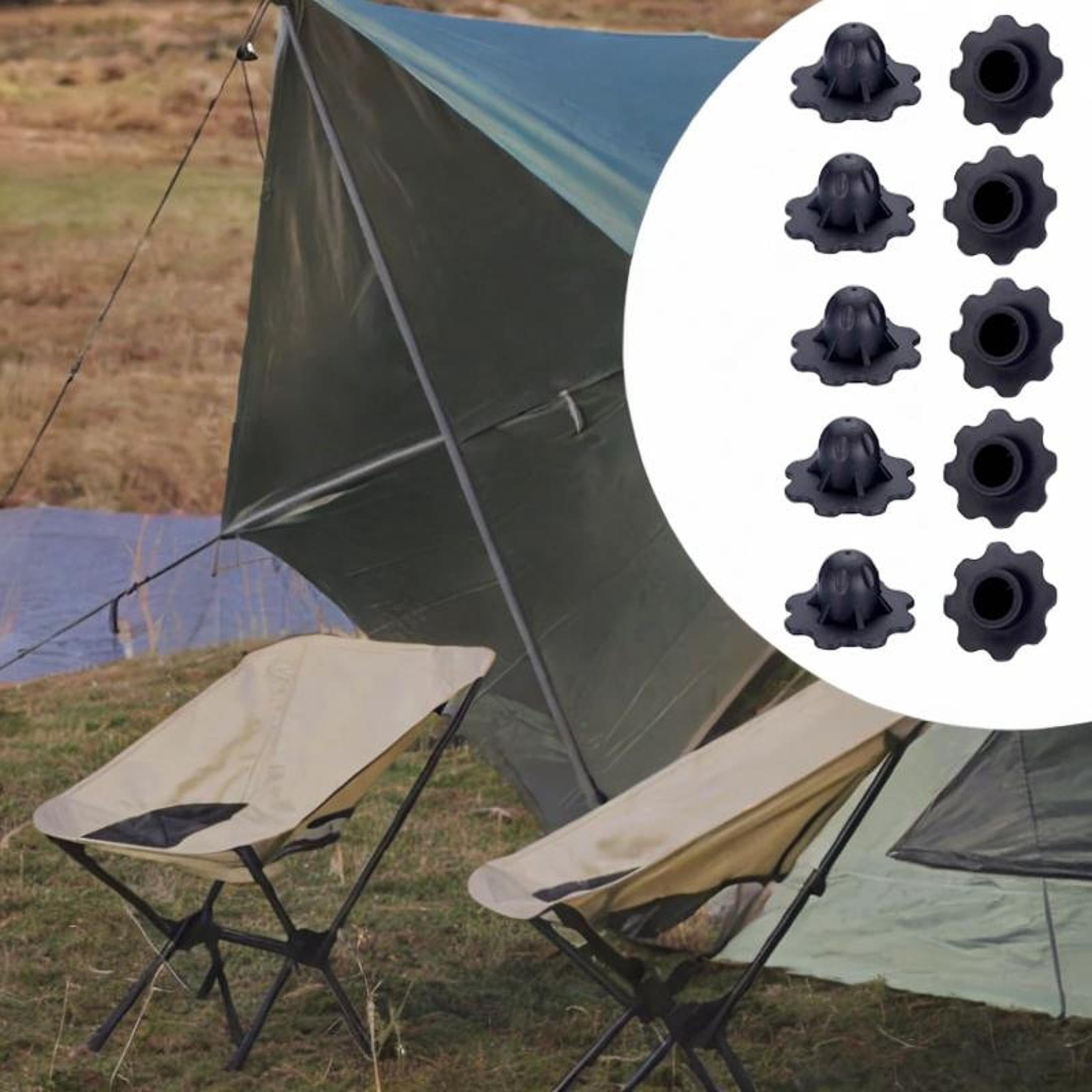 colaxi 10 Pieces Moon Chair Foot Covers Foot Protectors Anti Sinking ...