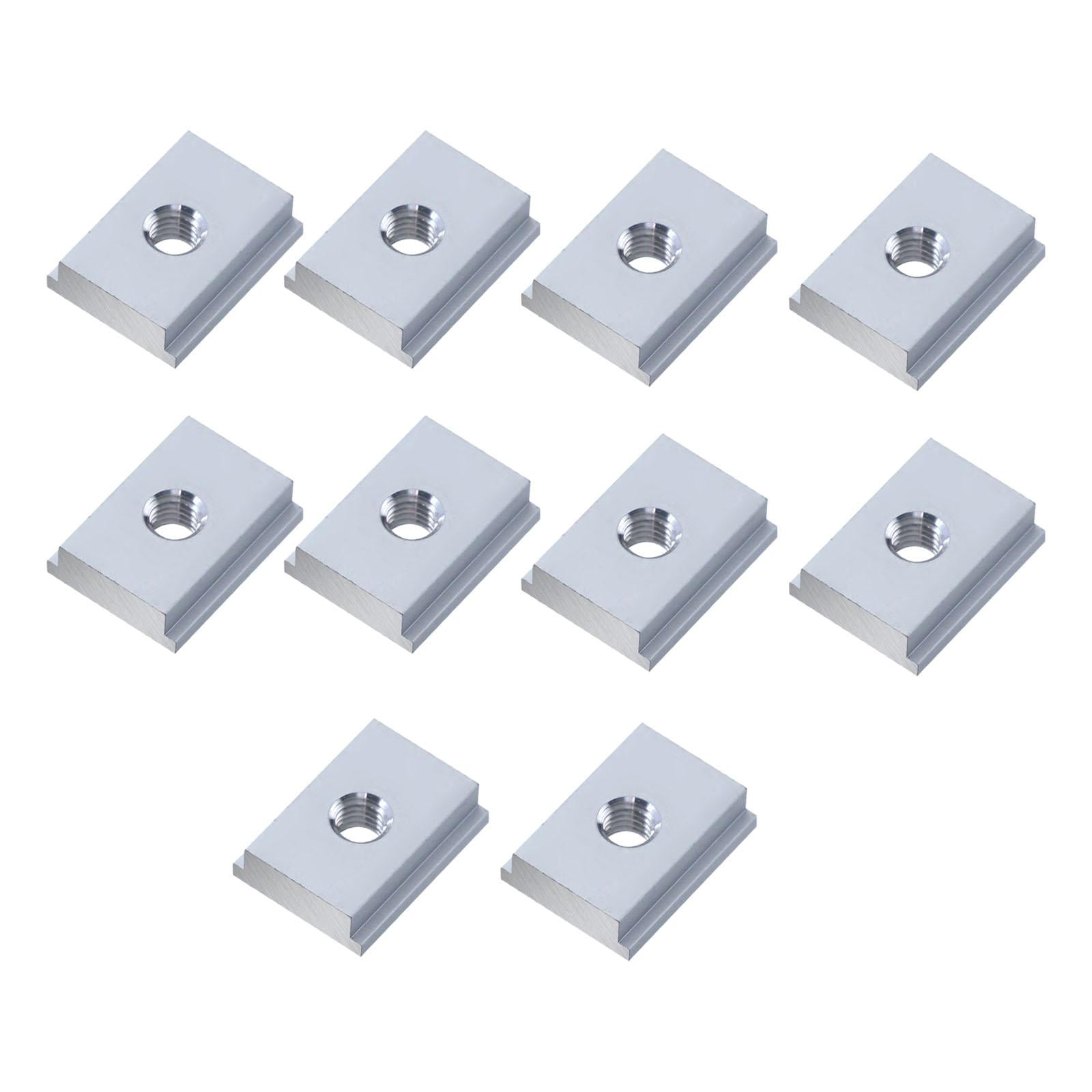 colaxi 10 Pieces T Slot Sliders Accessory Portable Premium Spare Parts ...