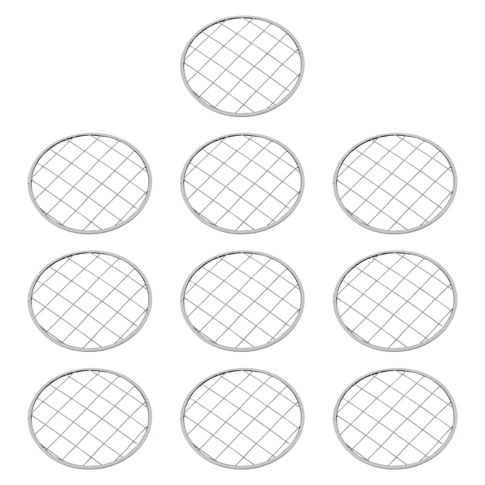 colaxi 10x Flower Jar Insert Lid Plant Stand Stabilizer Frame Square ...