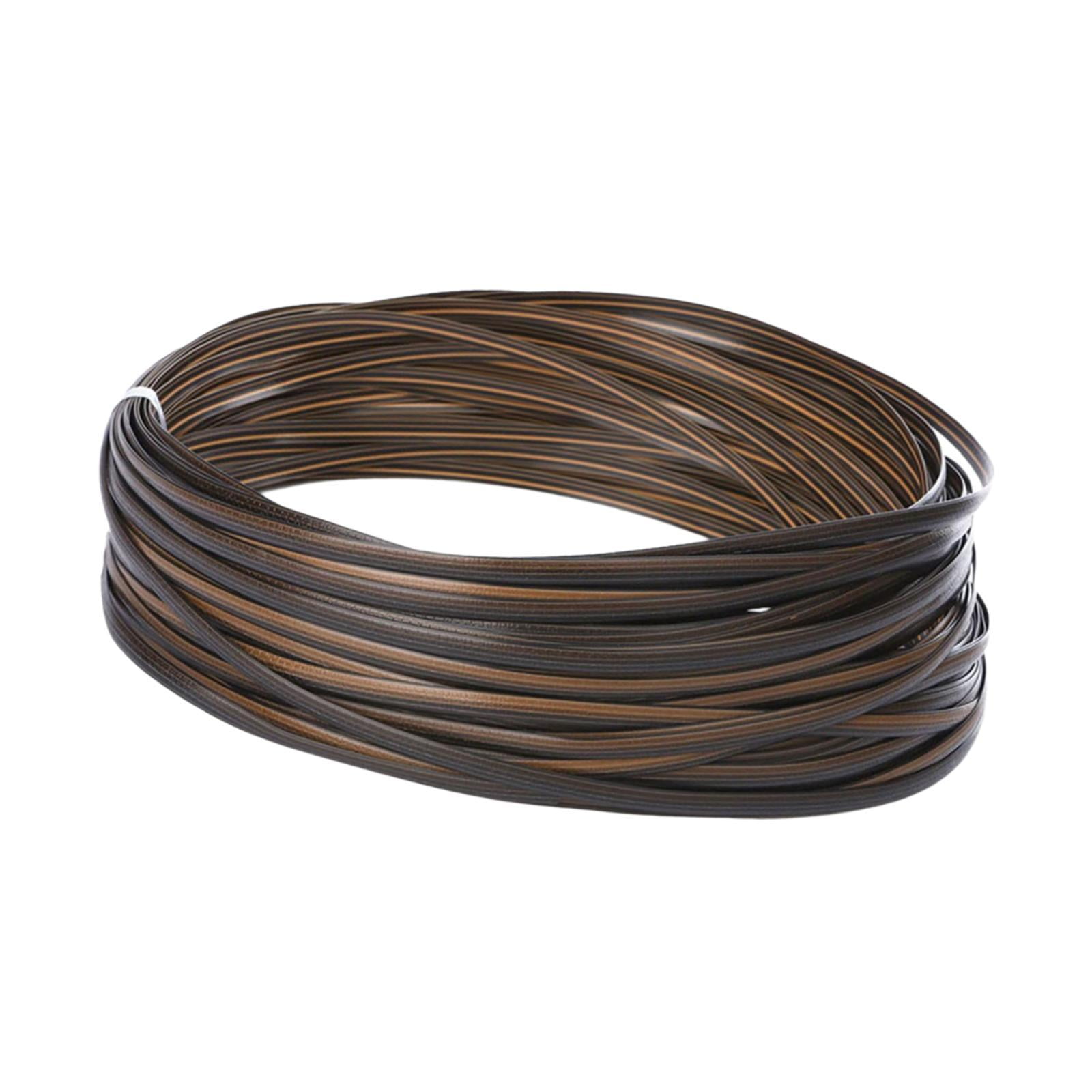 colaxi 120 Feet Wicker Repair Kit Basket Weaving Kit DIY Crafts ...