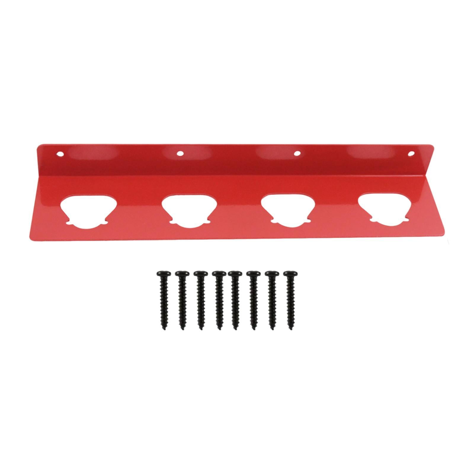 colaxi 12V Battery Holder Metal Battery Stand High Strength Organizer ...