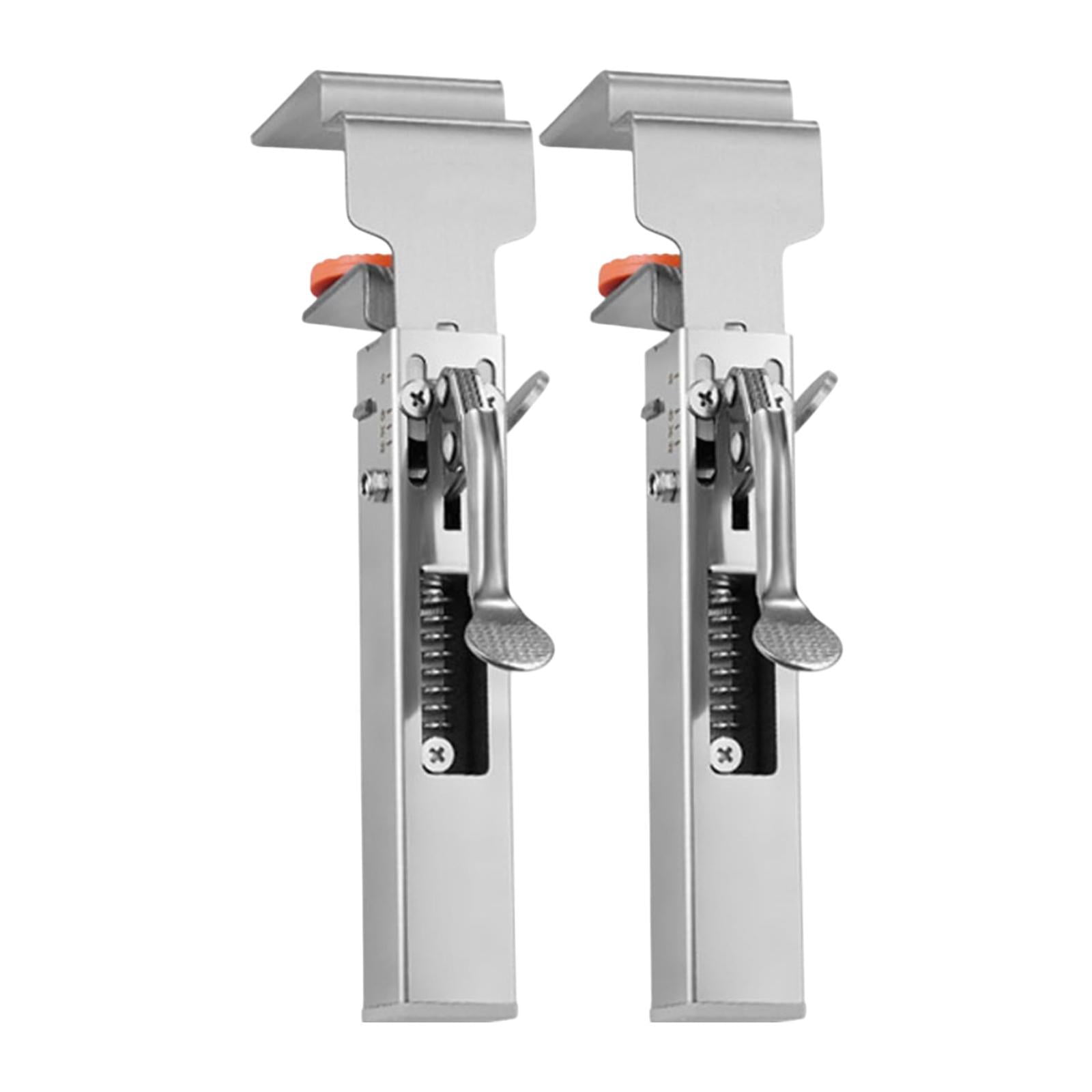 colaxi 2 Pieces Adjustable Drawer Fixing Clamps Kit Cabinet Frame ...