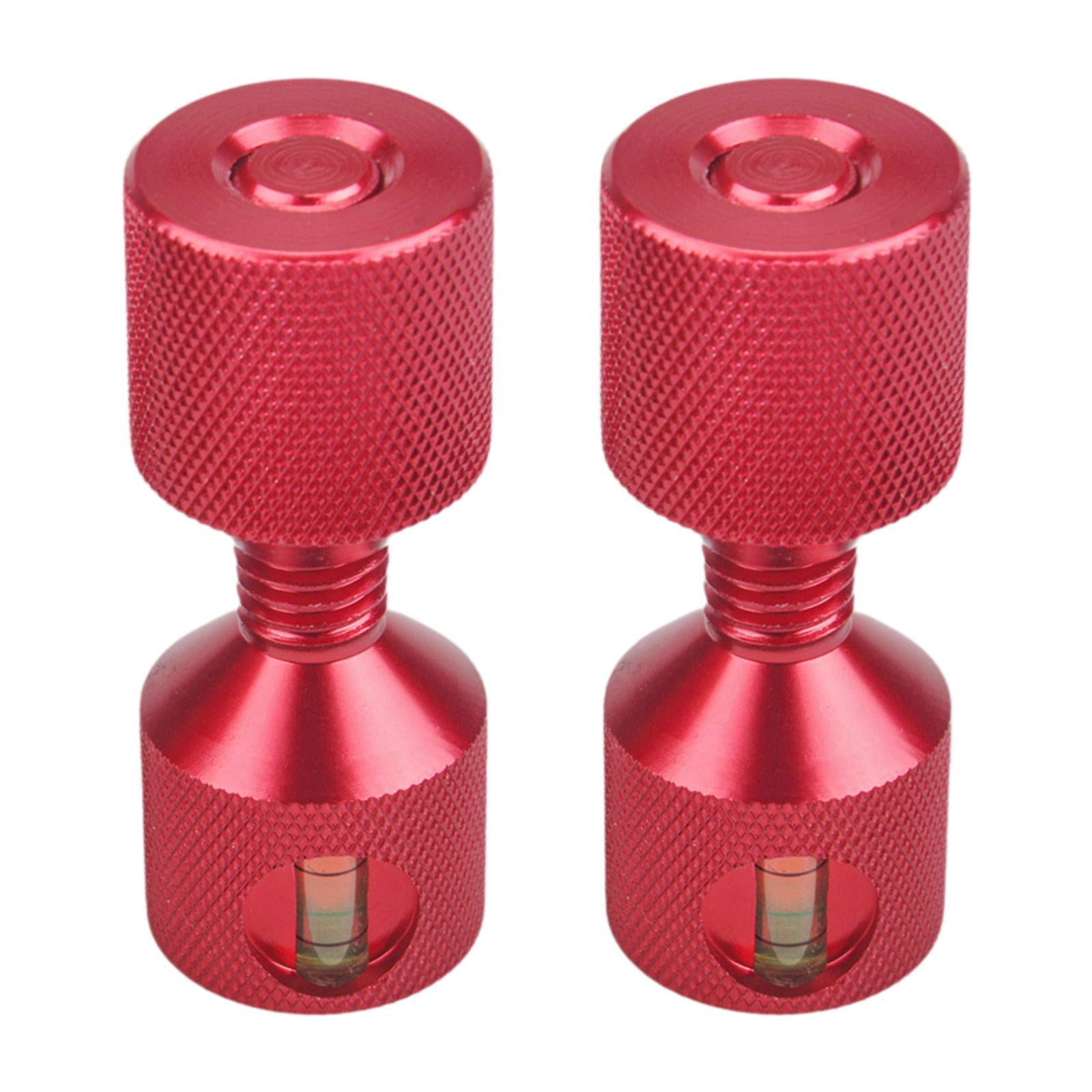 colaxi 2 Pieces Aluminum Alignment Pin Set Flange Aligners Professional ...