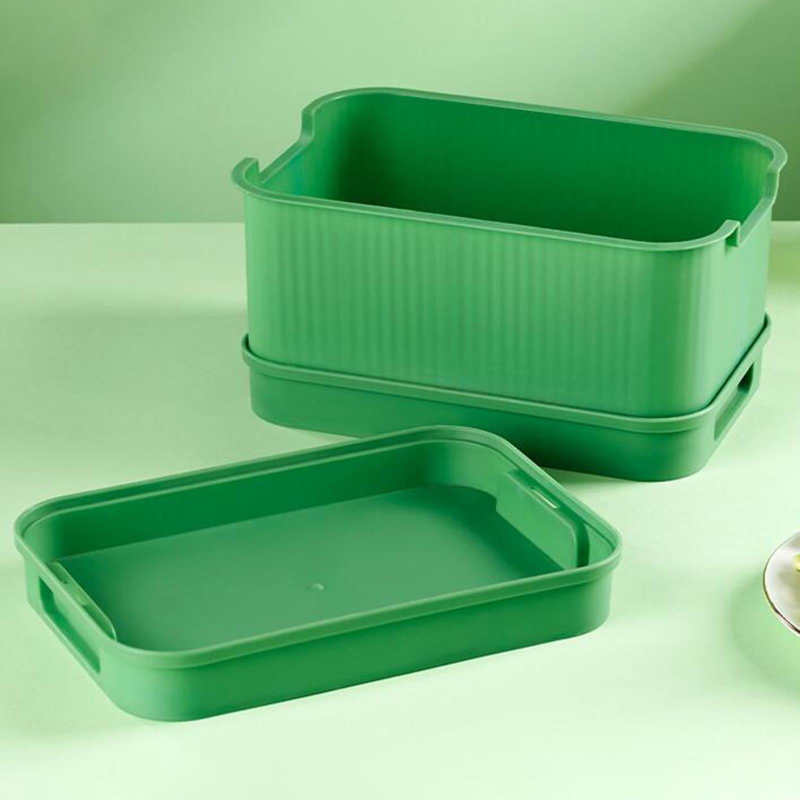 colaxi 2 Pieces Sprout Trays, Sprout Planting Containers, Savings Site ...