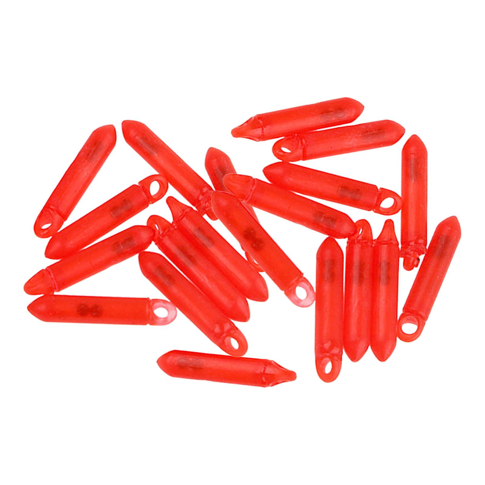 colaxi 20Pcs Fishing Rattles Lightweight Portable Fishing Tools Fishing ...