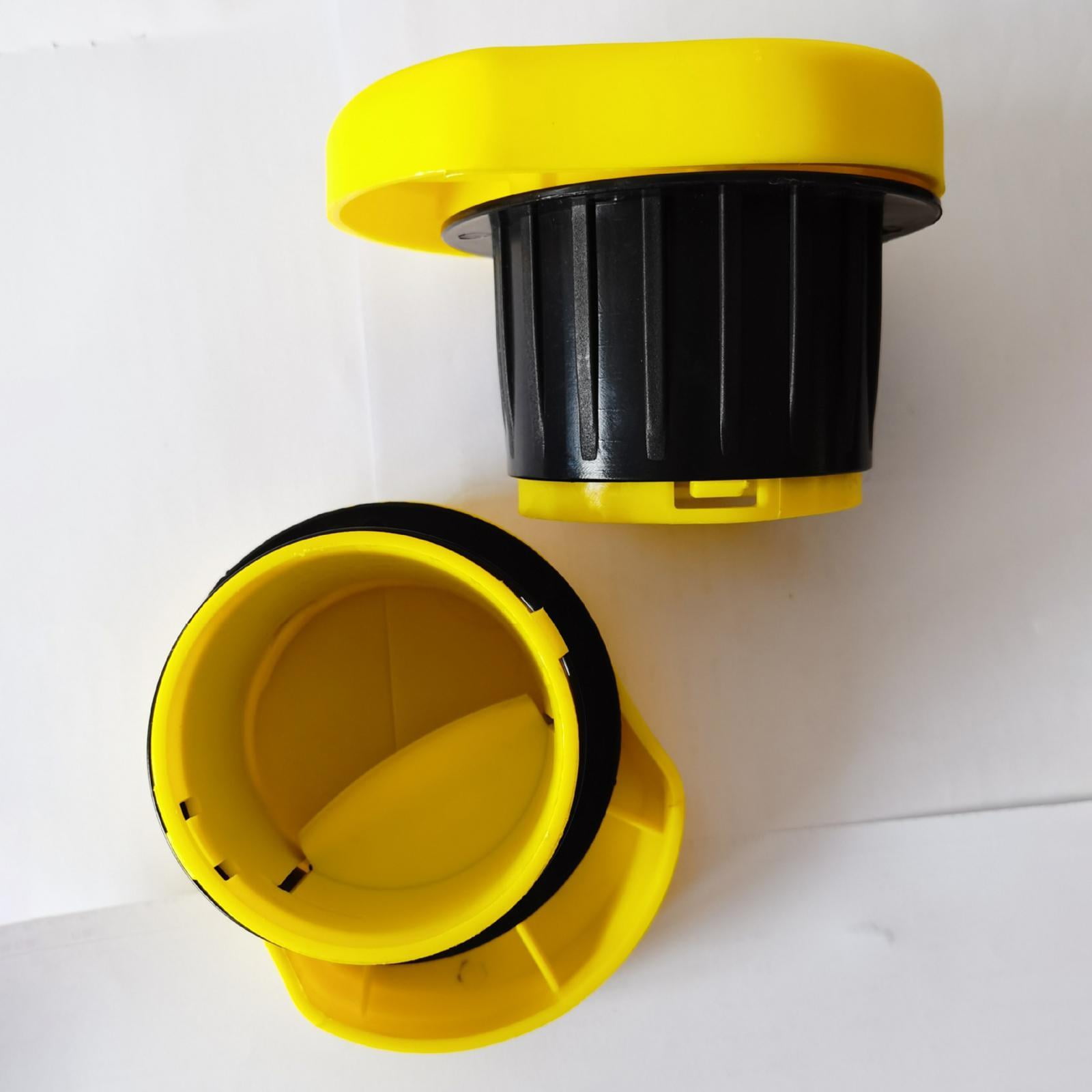 colaxi 2Pcs Stretch Film Wrap Handle Dispensers Shrink Wrap Handles Compact with Brake for ...