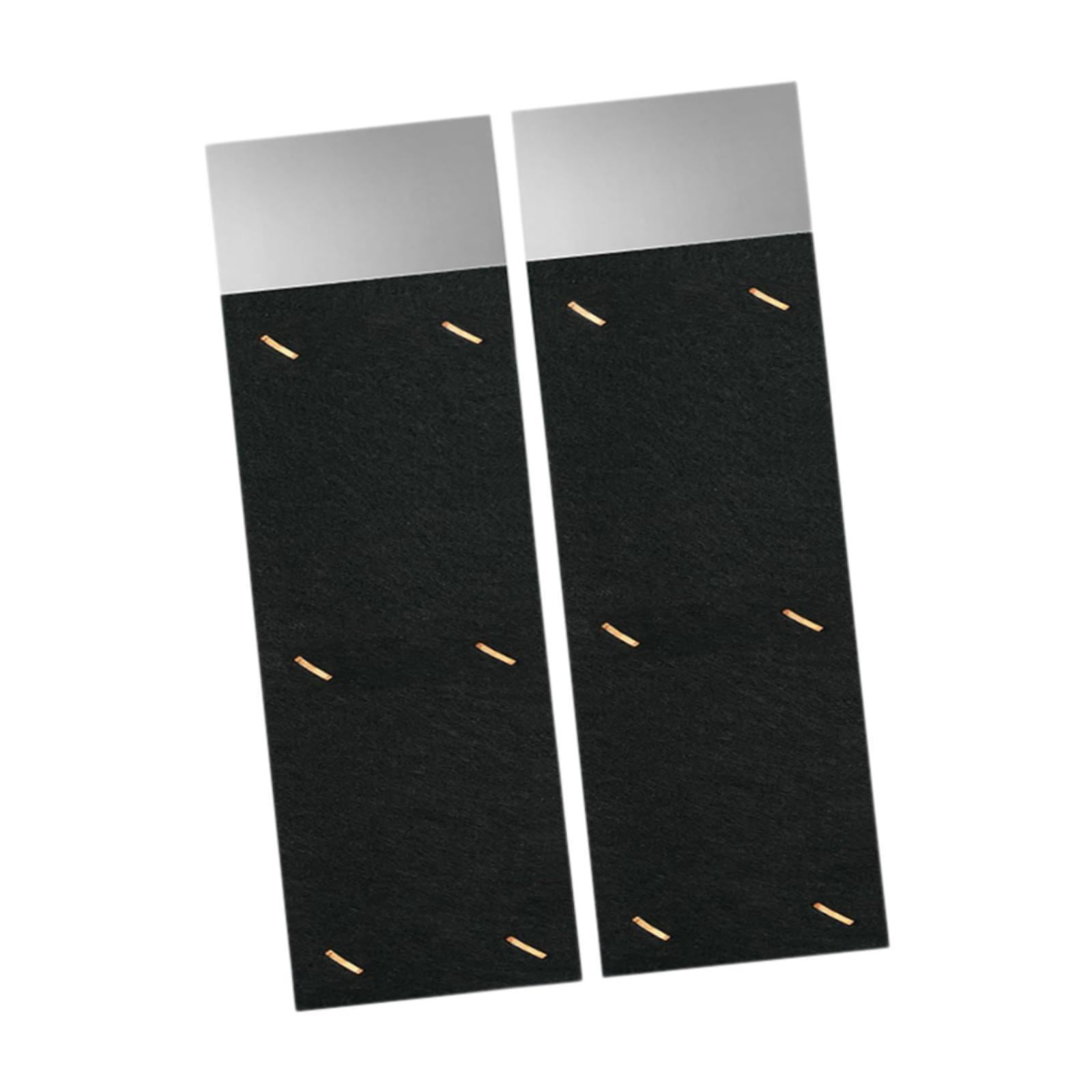 colaxi 2x Gutter Noise Sound Absorption Set Roof Channels Drip Silent ...