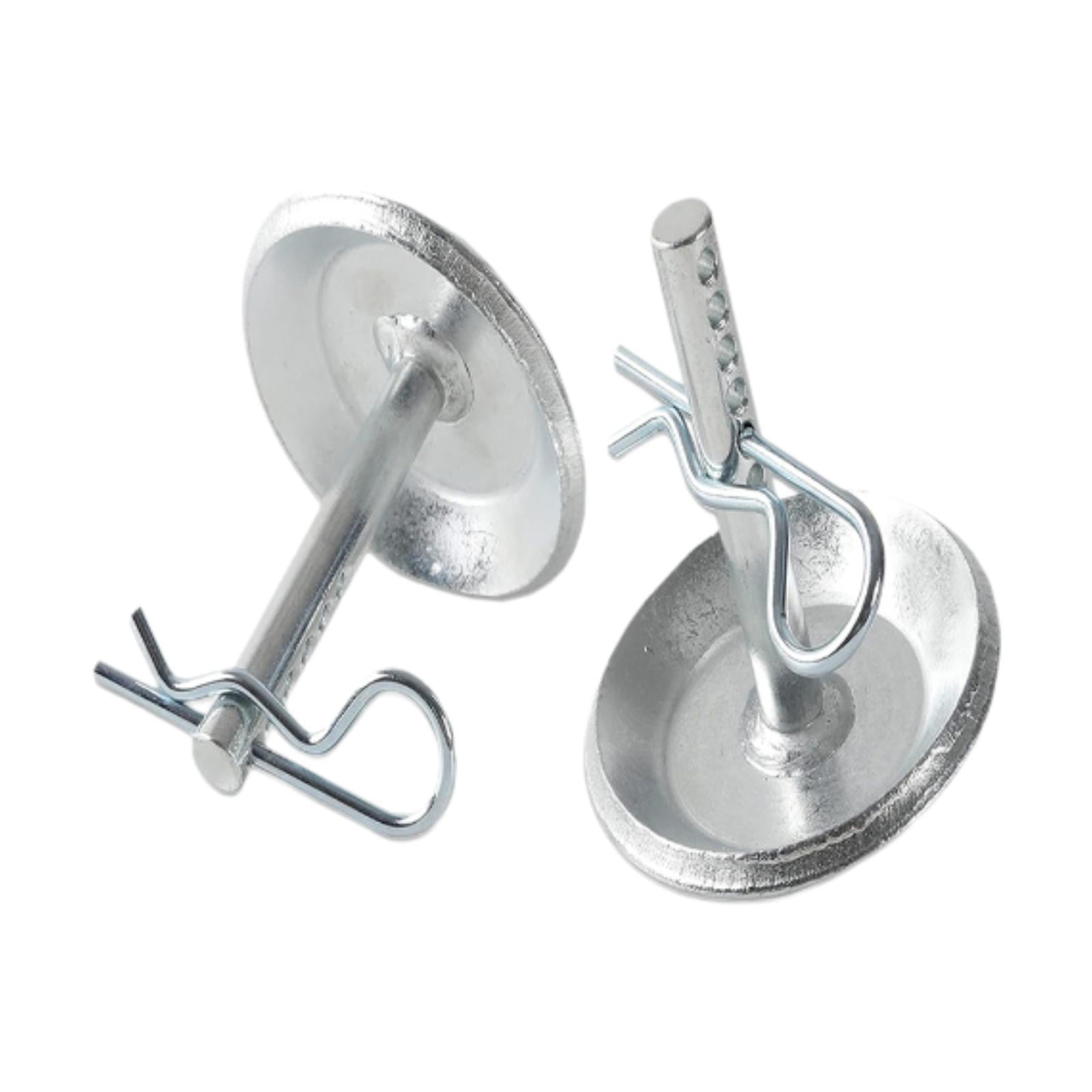 colaxi 2x Snow Plow Skid Shoes Heavy Duty Attachments Parts Snow Plow ...