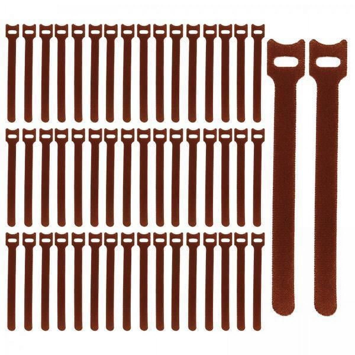 colaxi 2x50 Pieces Releasable Cable Ties Removable Heavy Duty Fastening ...