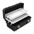 colaxi 3 Layer Foldable Tool Box Hardware Parts Storage Case Household ...
