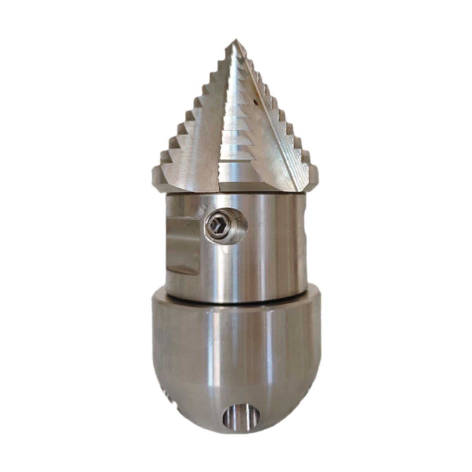 colaxi 360 degree Rotating Nozzle Ceramic Nozzle 1.6kg Sewer Dredging ...