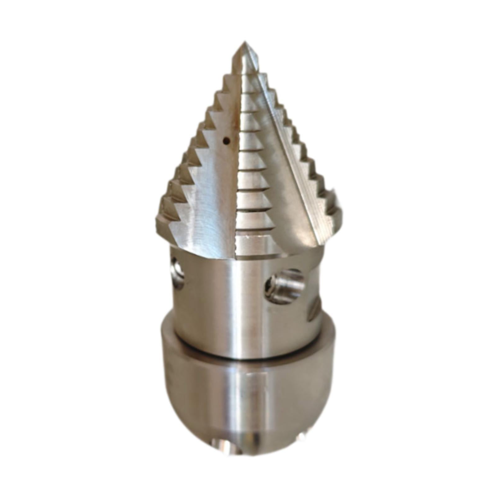 colaxi 360 degree Rotating Nozzle Ceramic Nozzle 1.6kg Sewer Dredging ...