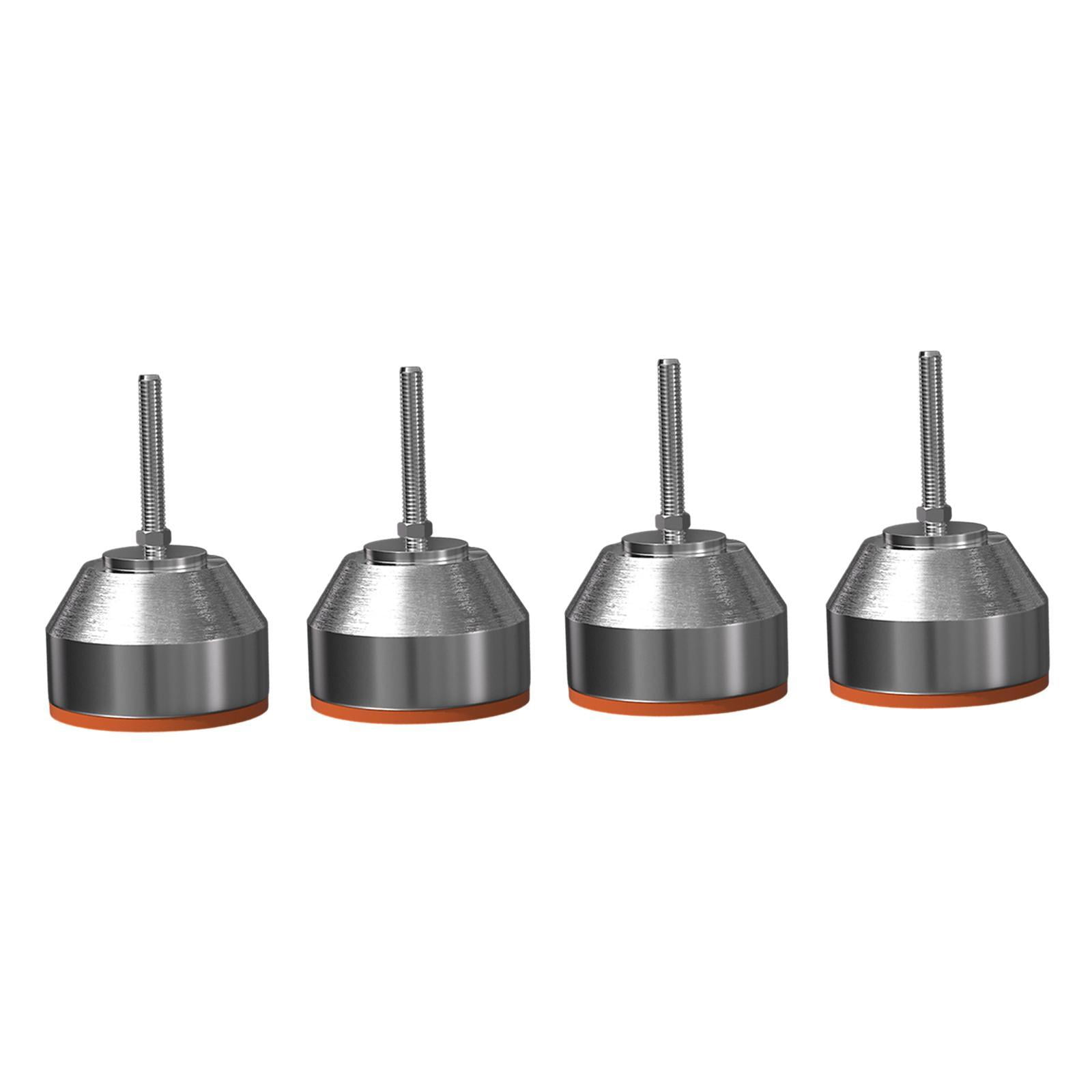 colaxi 4 Pieces Cutting Machine Base Rubber Pad Cutting Machine Support ...