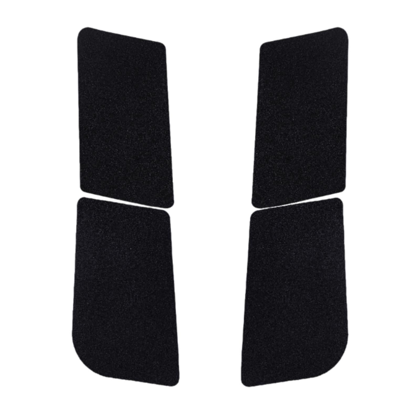 colaxi 4 Pieces Garden Tractor Foot Grips Footrest Spare Part High ...