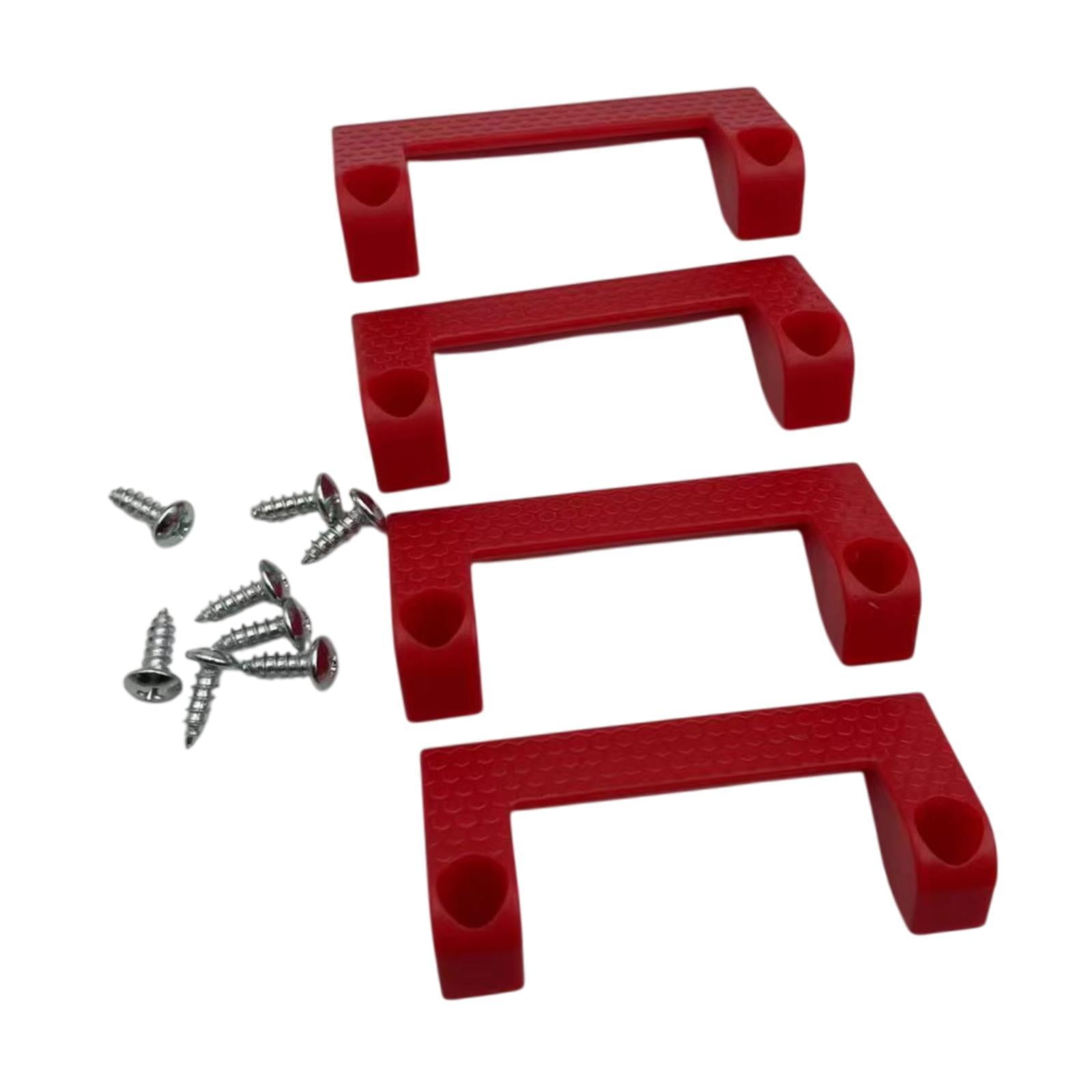 colaxi 4 Pieces Tape Measure Holder Garage Storage Rack Organizer ...