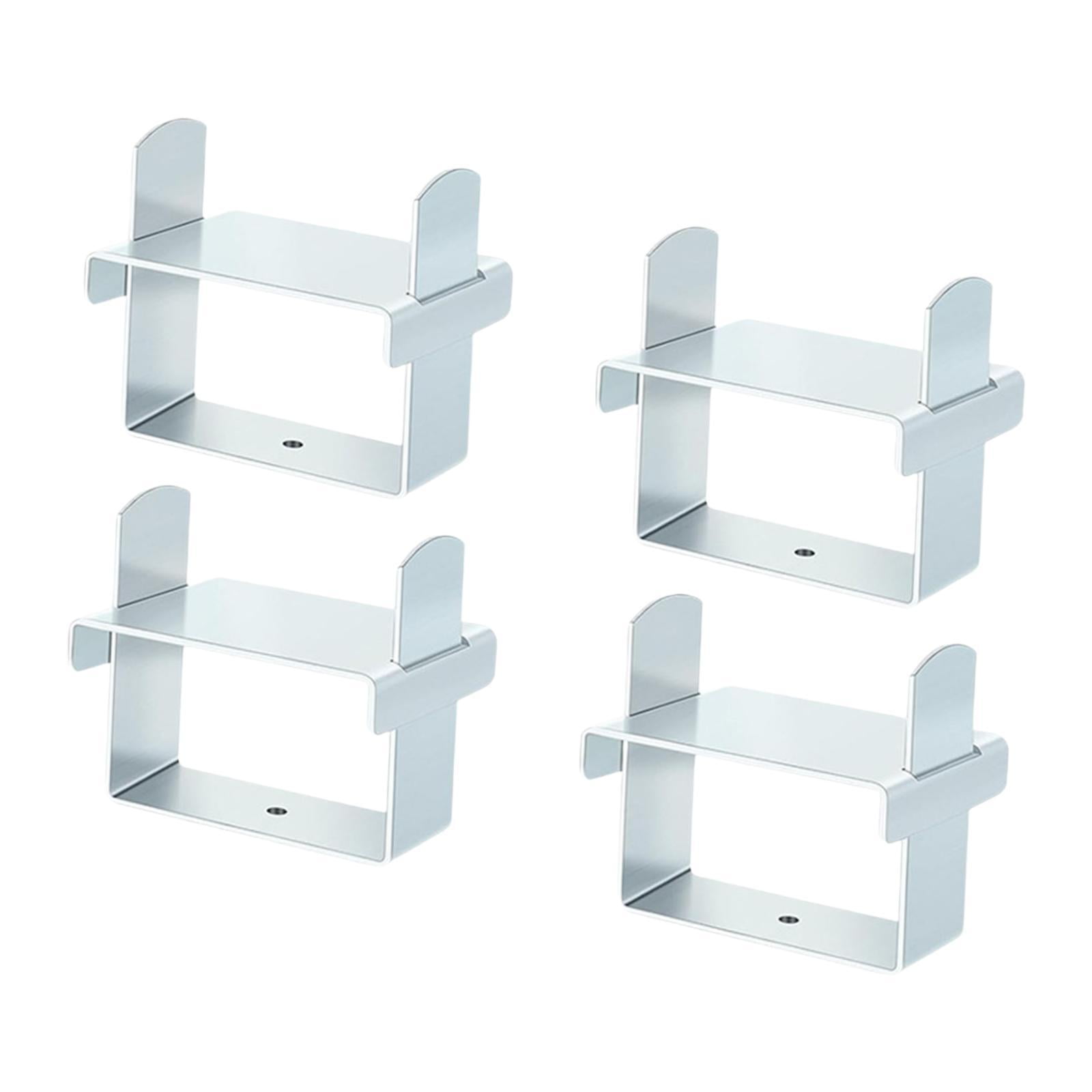 colaxi 4x Leaf Spring Clamp Kit 2.5inch for Trailer Control of Axle Ski ...