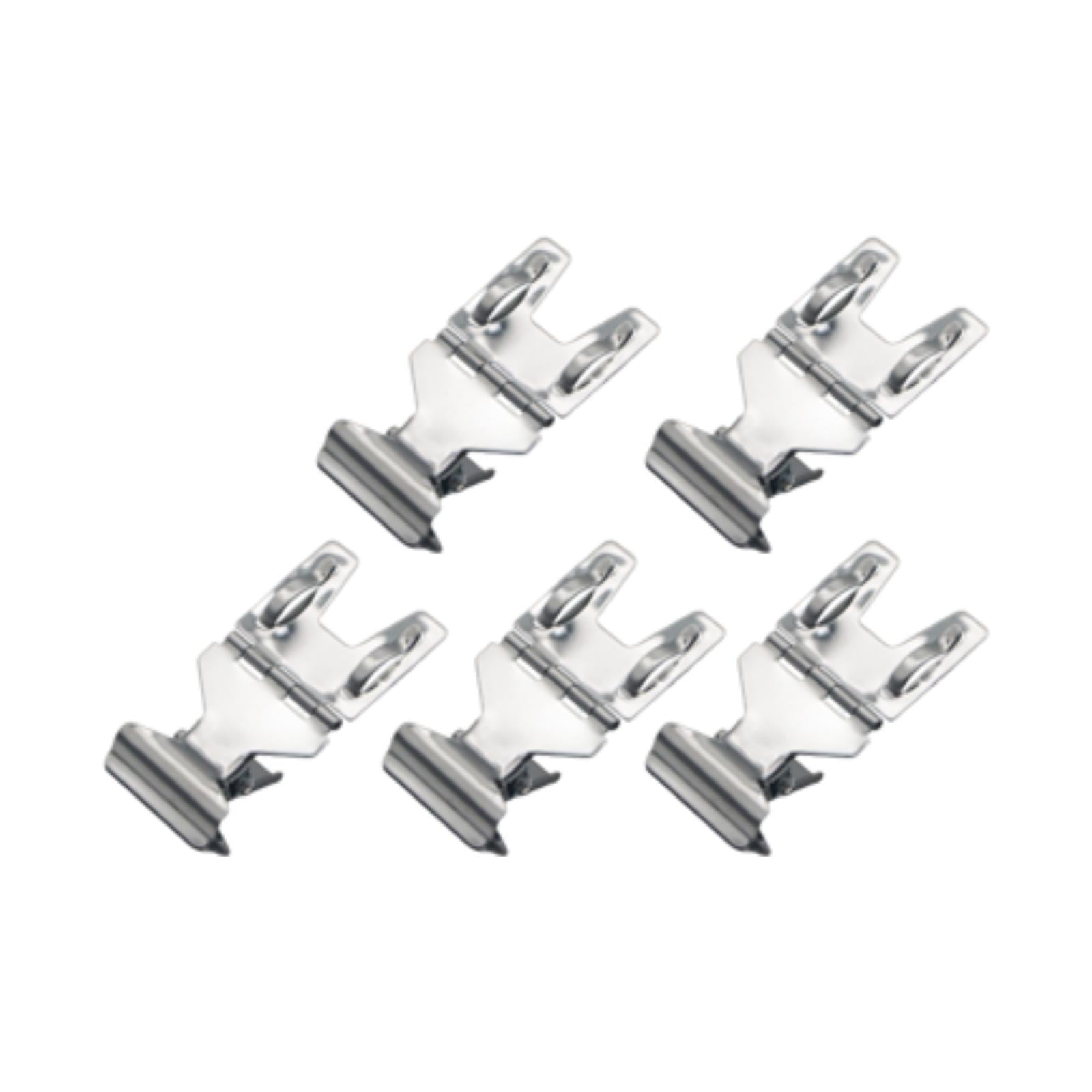 colaxi 5 Pieces Sign Clips Price Tag Clips Adjustable Clip on Tag ...