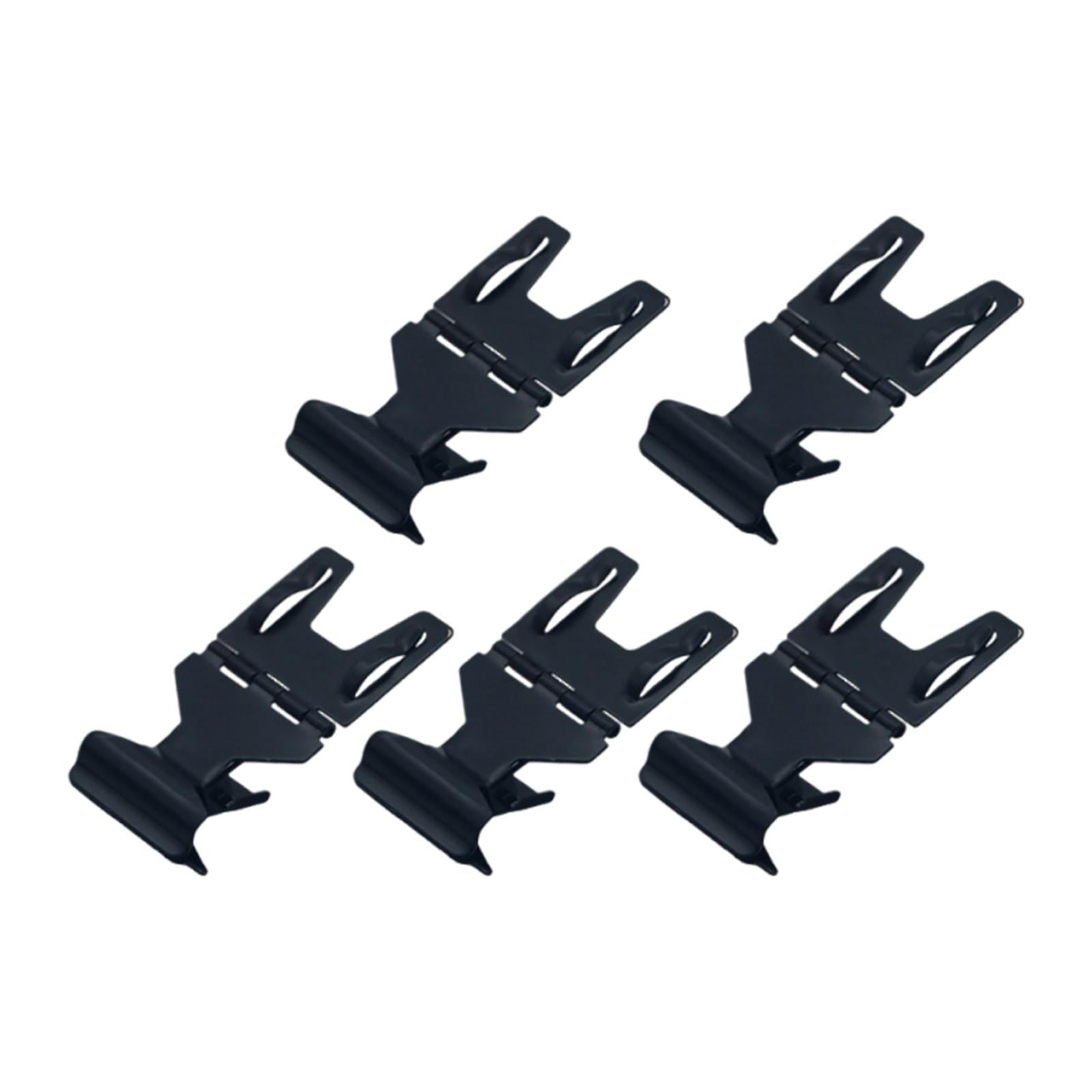 colaxi 5 Pieces Sign Clips Price Tag Clips Adjustable Clip on Tag ...