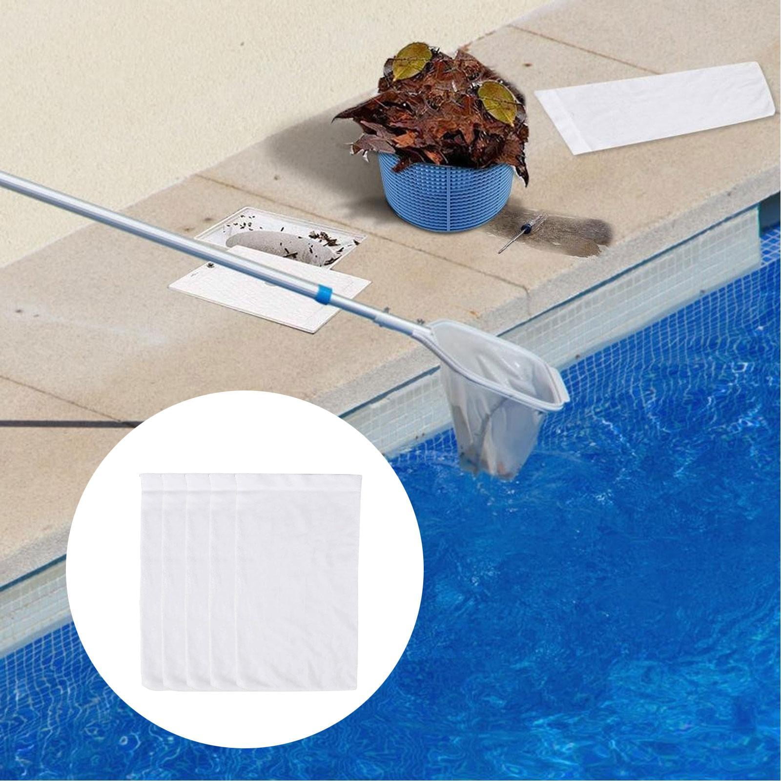colaxi 5 Pieces of Pool Skimmer Socks, Pool Socks, Portable Dirt Leaf ...