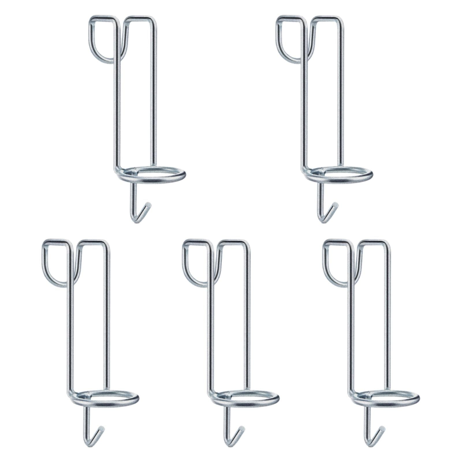 colaxi 5Pcs Horse Water Bucket Hooks Fence Hooks Equine Equestrian feed ...