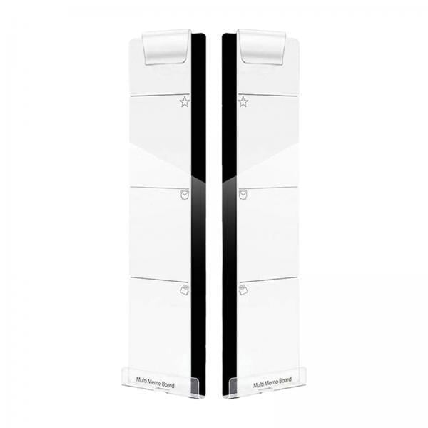 colaxi 5x2x Message Memo Board Sticky Notes Holder for Sticky Note ...