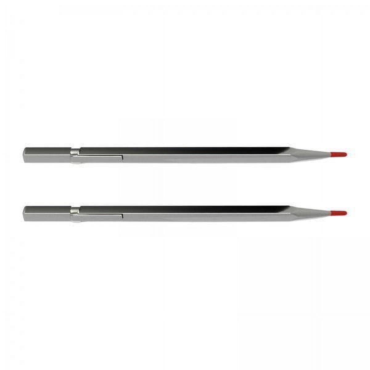 colaxi 5x2x Tungsten Carbide Tip Scriber Engraving Pen for Metal Sheet ...