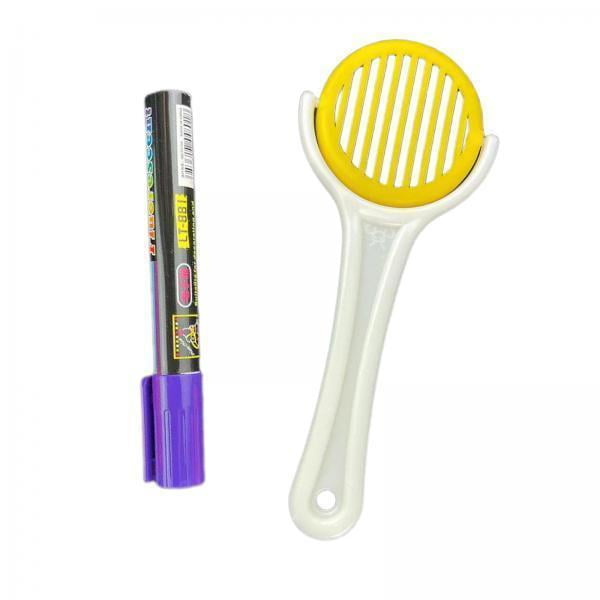 colaxi 5xHand Held Bee Queen Cage Catcher with Marking Pen Beekeepers ...