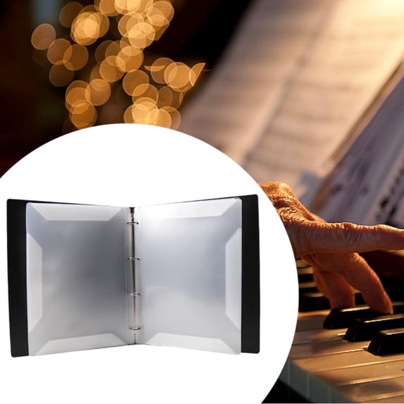 colaxi A4 Music Folder ,A4 Document Folder, Multipurpose File Binder ...