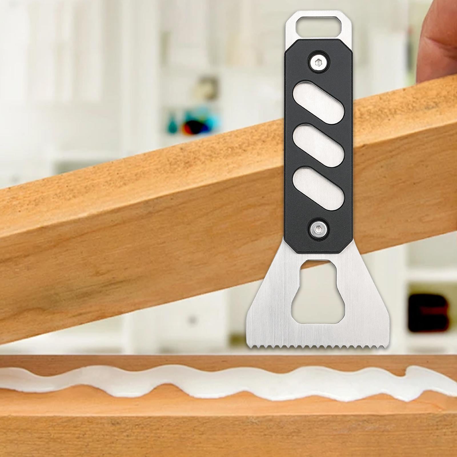 colaxi Adhesives Spreader Trowel,DIY Woodworking Multifunctional Glue ...