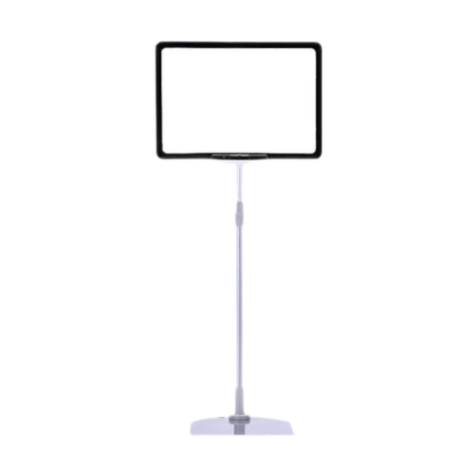 colaxi Adjustable Sign Holder Floor Sign Stand Holder Note Holder ...