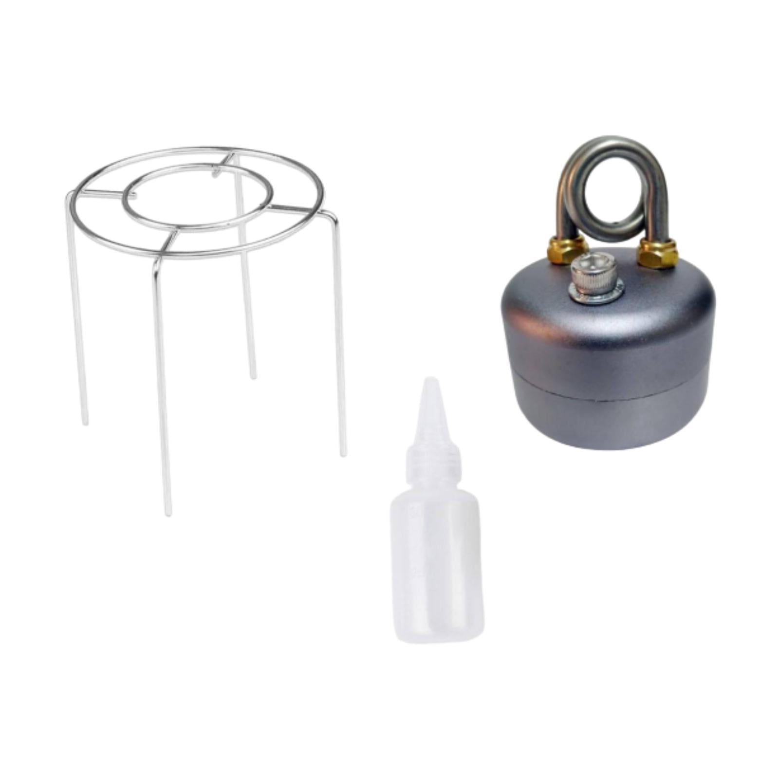 colaxi Alcohol Burner Spirit Burner Metal Portable Lightweight Camp ...