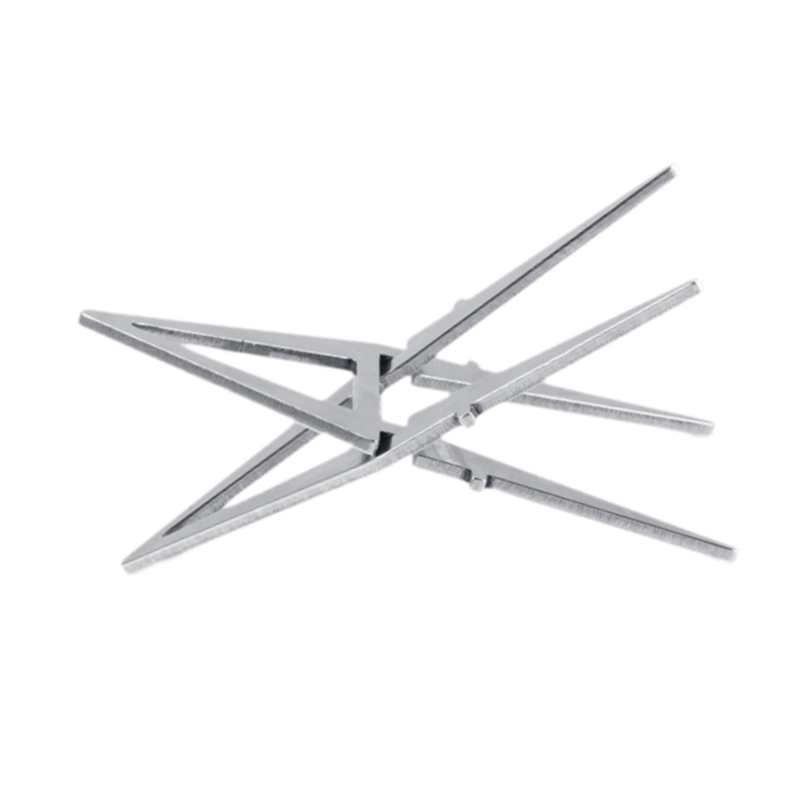 colaxi Alcohol Pot Stand Internal Bracket Stainless Steel Kettle Holder ...