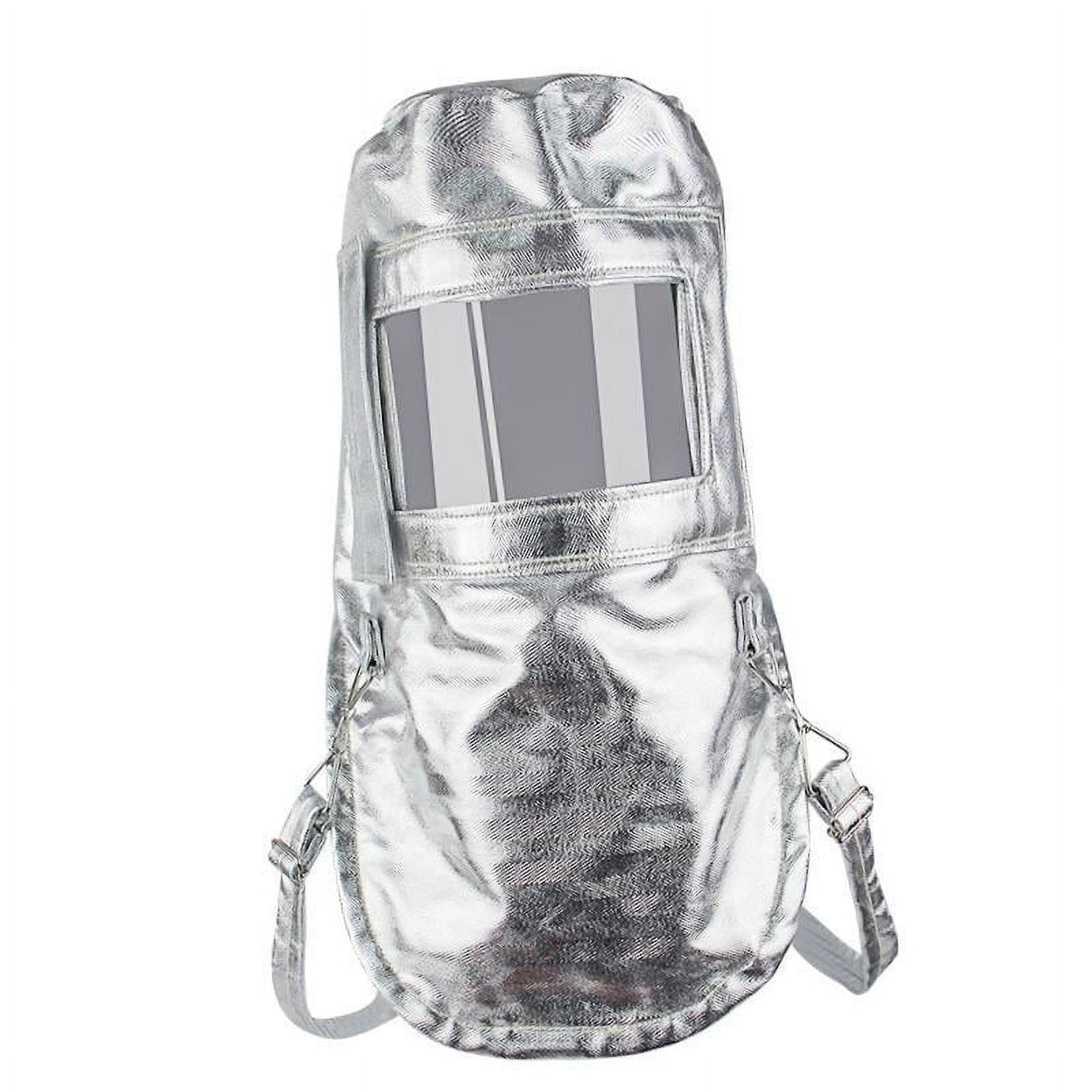 colaxi Aluminum Foil Heat Cover Fire Resistant Face Hood with ...