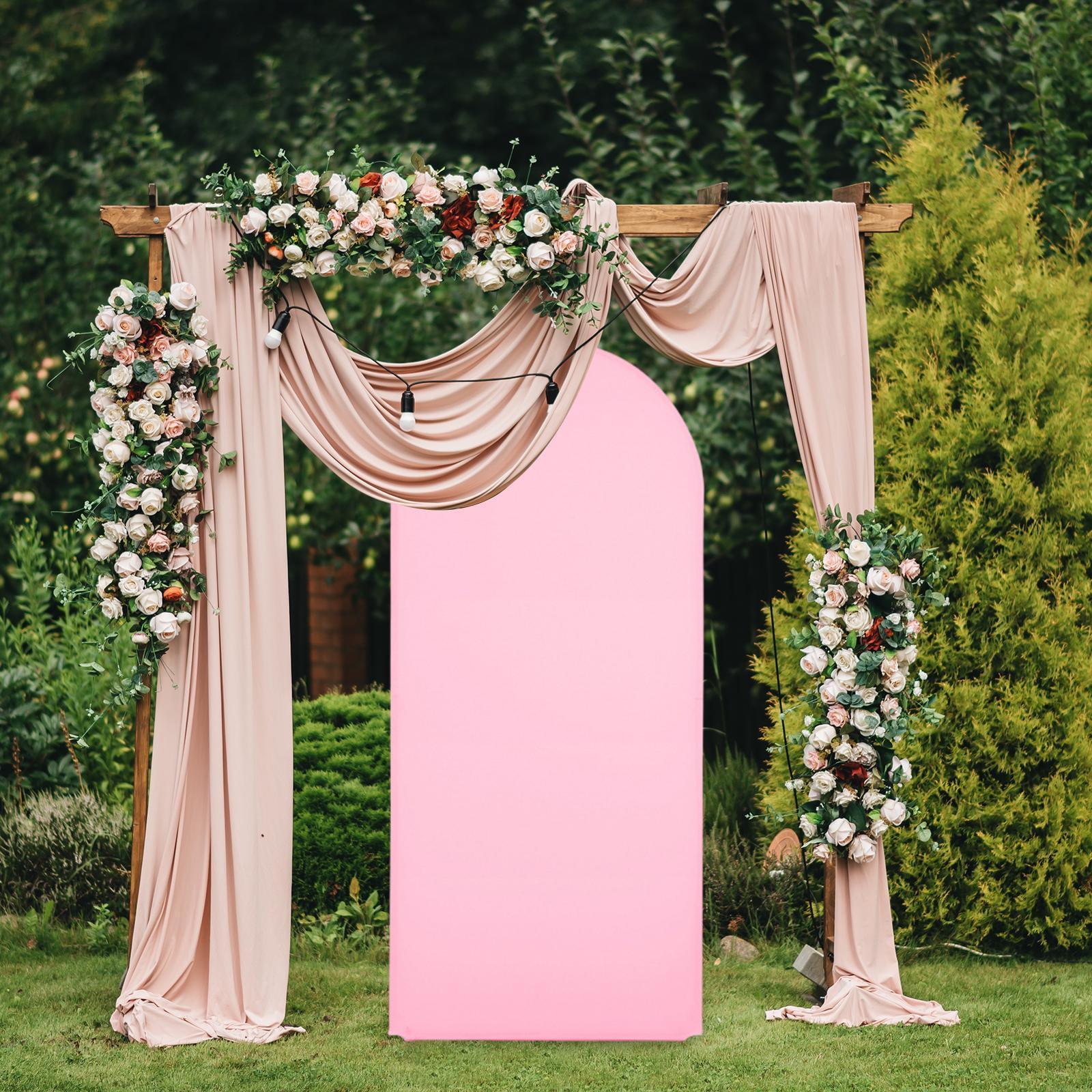 colaxi Arch Backdrop Cover Trendy for Ceremony Photography Prop Bridal ...