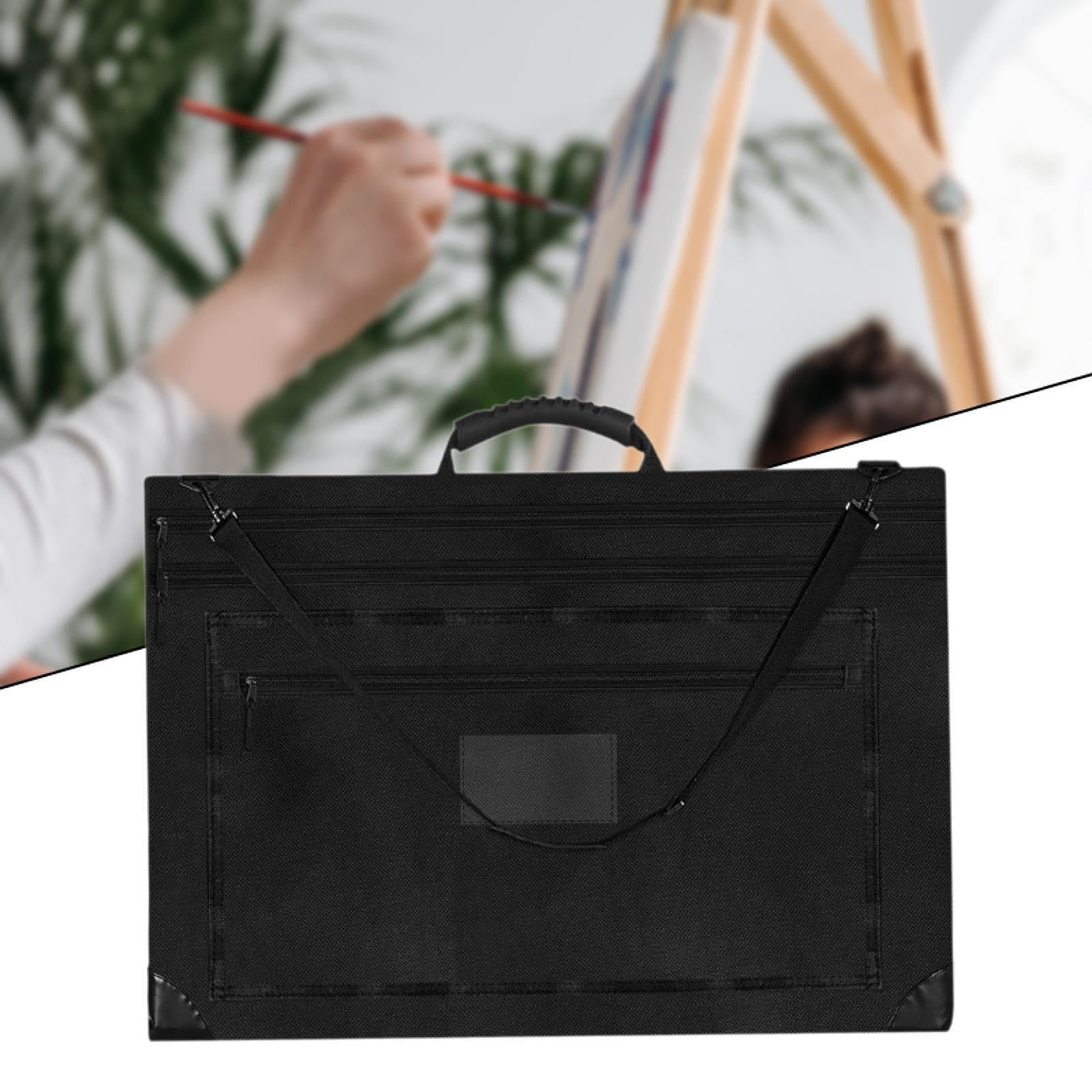 colaxi Art Portfolio Bag Painting Bag Portable Poster Storage Bag ...
