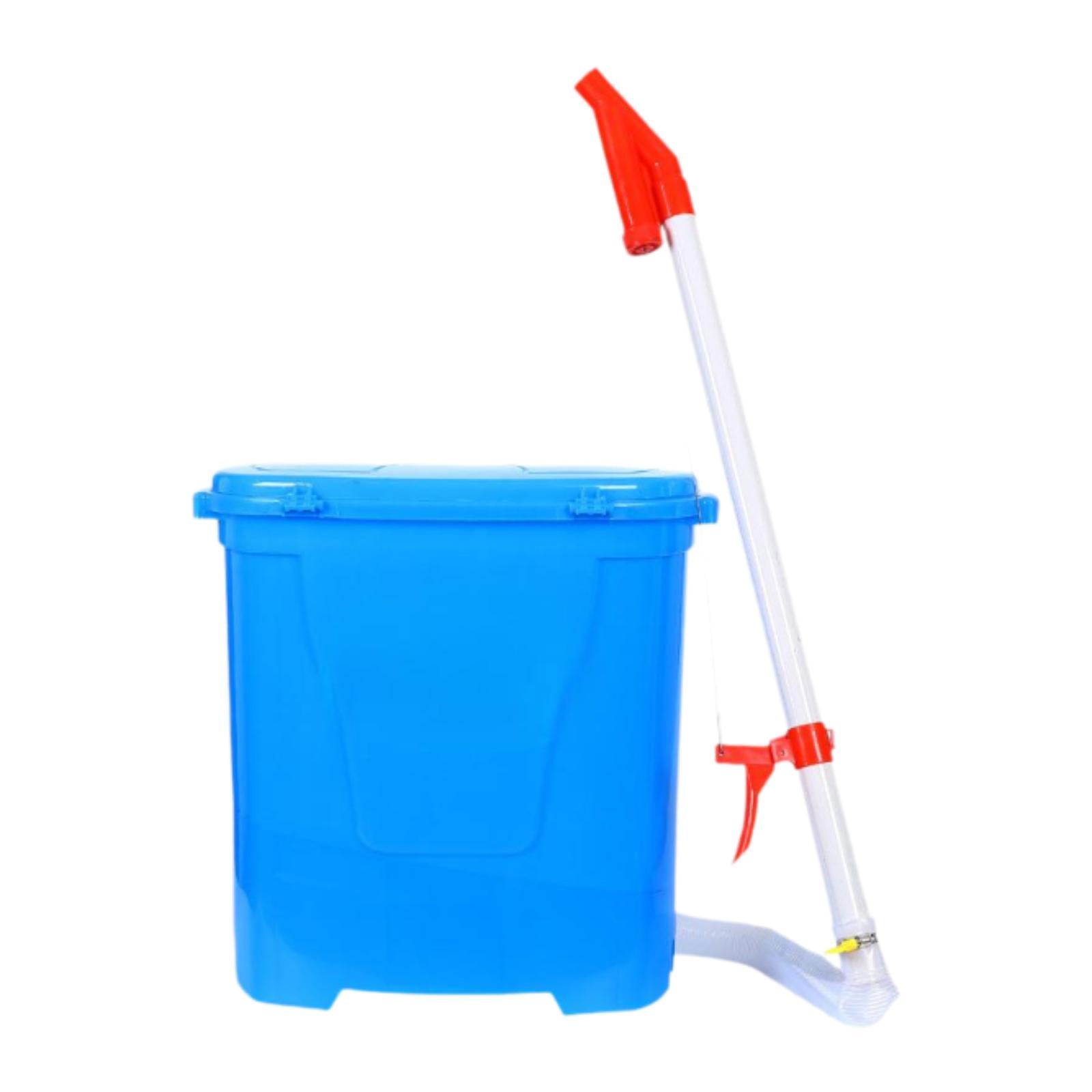 colaxi Back Carrying Granular Spreader 25L Lightweight 15.7x17inch for ...