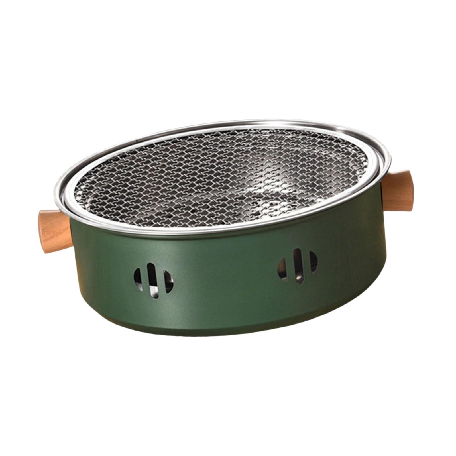 colaxi Barbecue Stoves Camping Grill Stoves Portable Grill Stainless ...