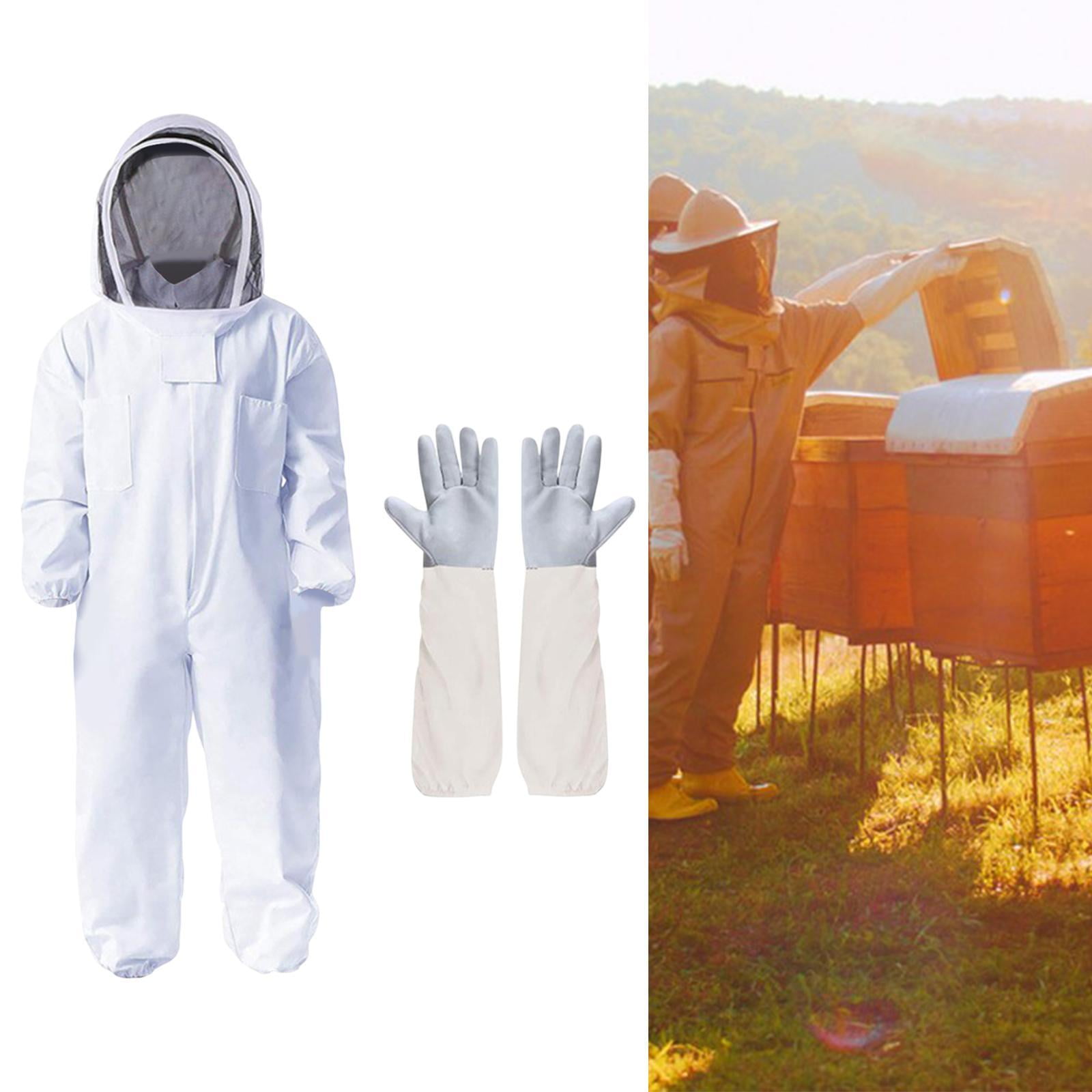 colaxi Bee Suit Beekeeping Suit Clothing Professional Outfit Costume ...