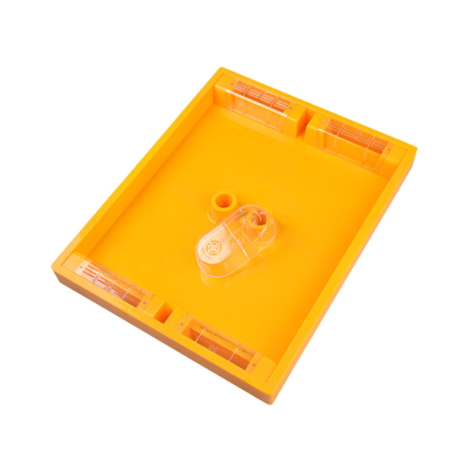 colaxi Bee Water Feeder Behehive Top Feder Practical Utility High ...