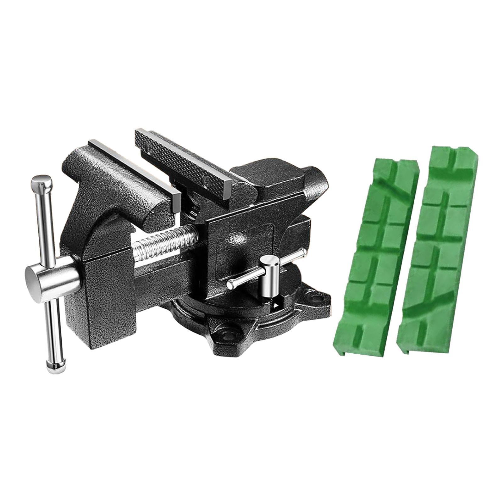 colaxi Bench Vise 6inch Utility Vise 270 Degree Swivel Base Workbench ...