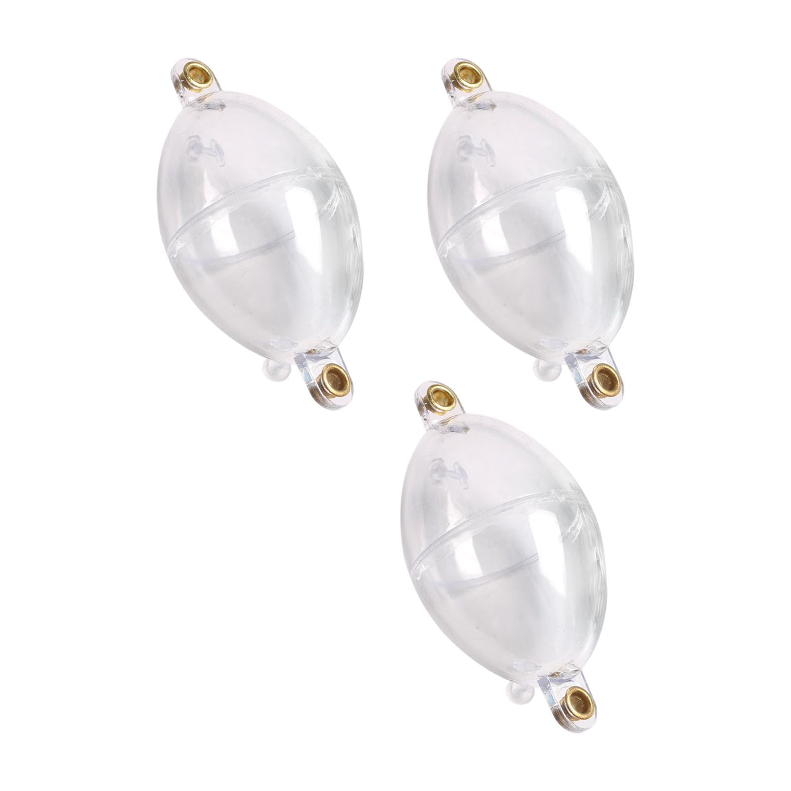 colaxi Bubble Floats for Freshwater Saltwater Bobbers Fishing Tackle ...