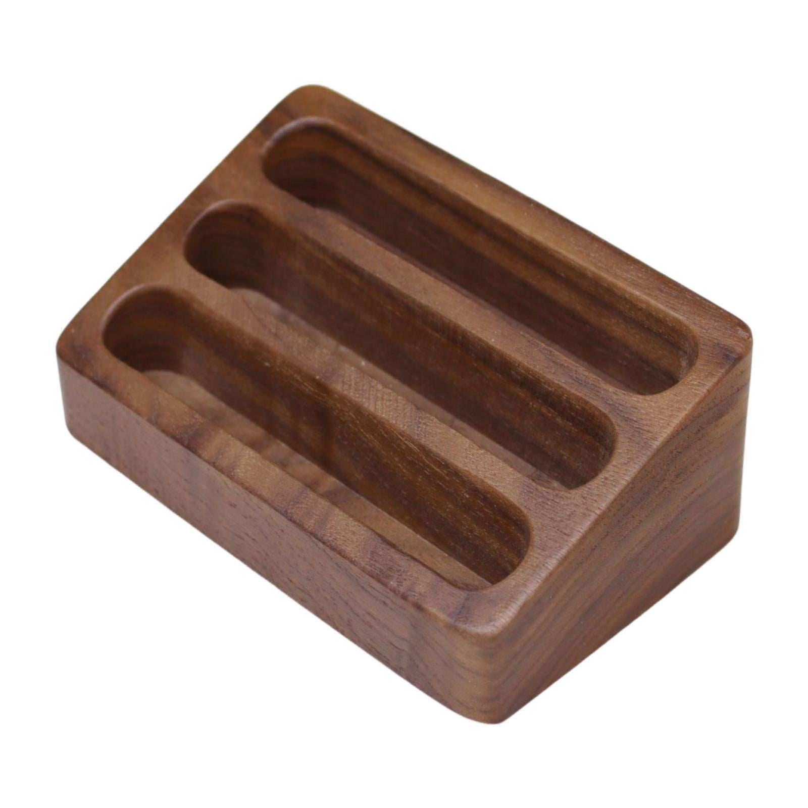 colaxi Business Card Holder Desktop Wooden Stable Versatile Business ...
