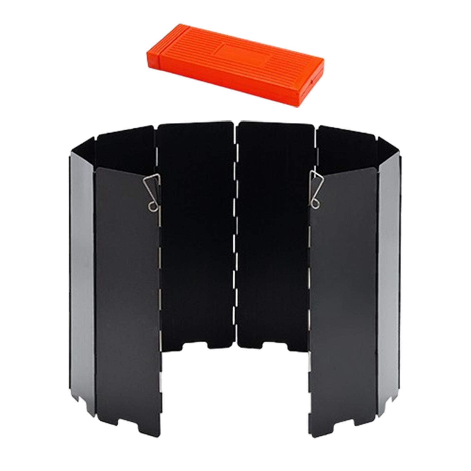 colaxi Camp Windscreen Wind Protector Folding with Carrying Bag 10 ...