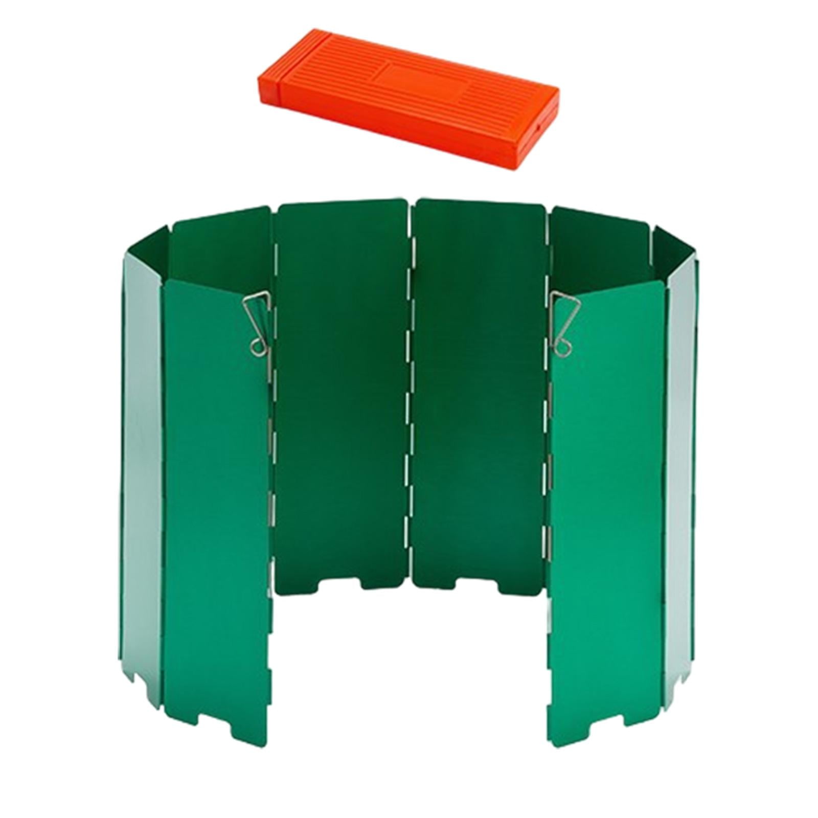 colaxi Camp Windscreen Wind Protector Folding with Carrying Bag 10 ...